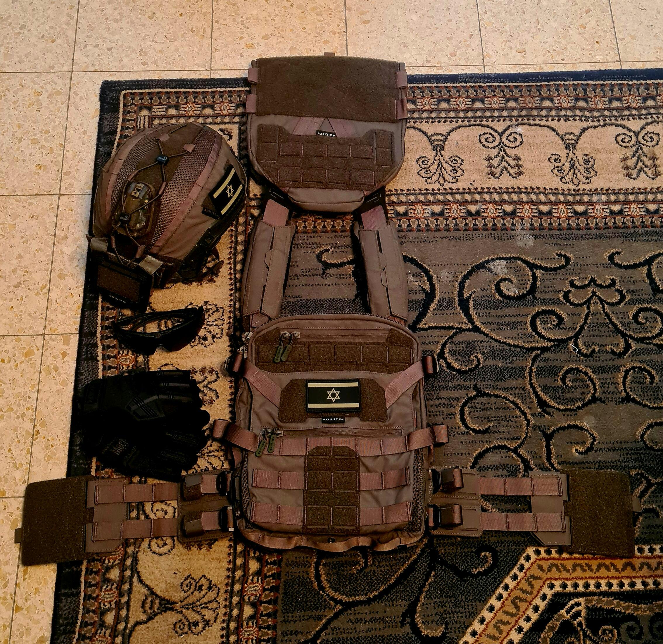 Micro MAP™ - תיק תקיפה זעיר