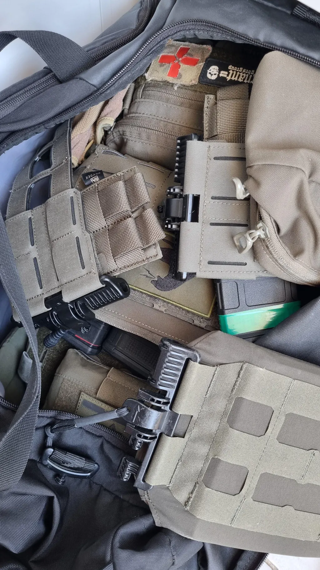 2M ROC Quick-Release Buckle Set