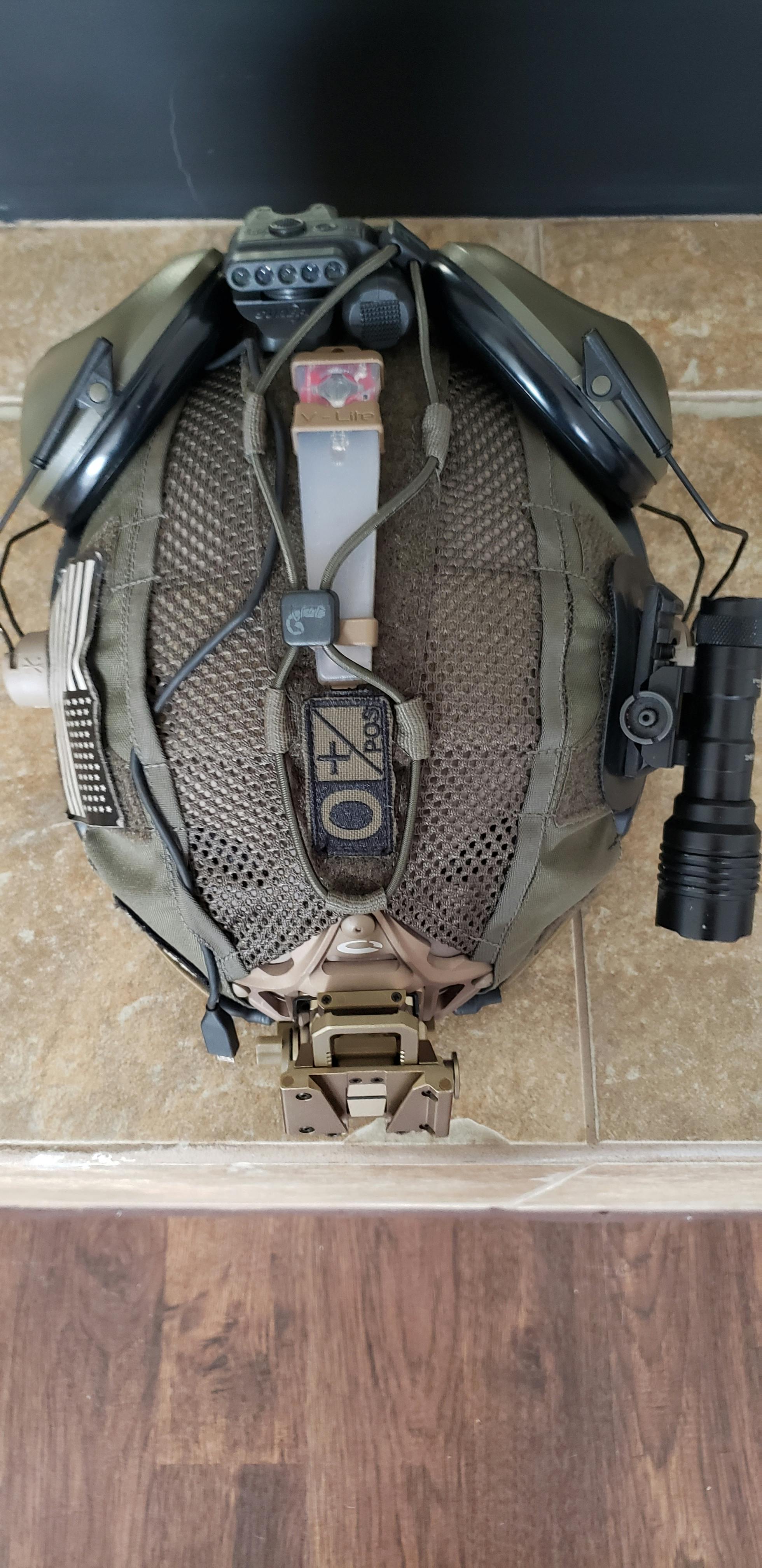 Agilite Ops Core Maritime/FAST SF Helmet Cover-Gen4