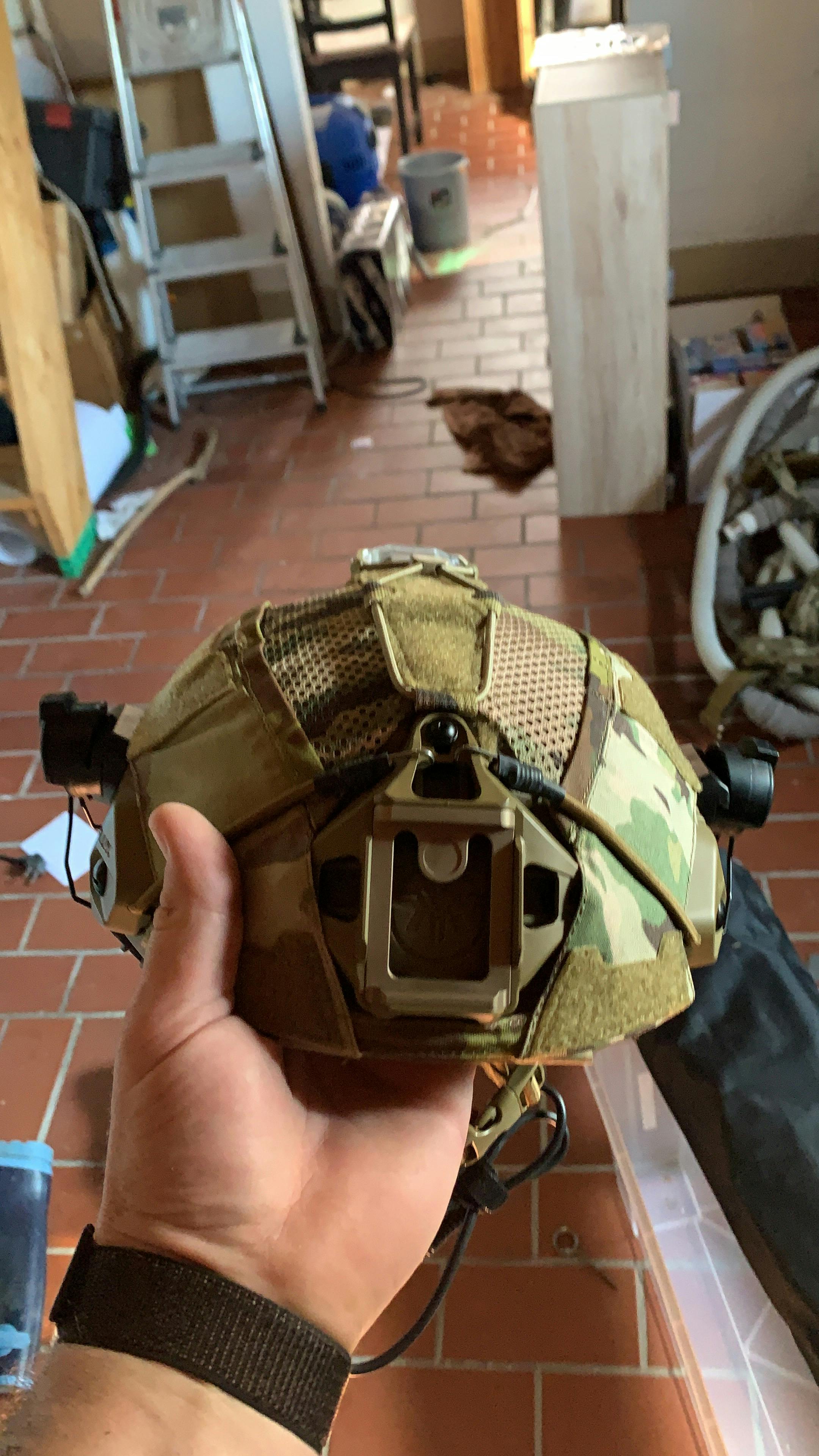 Agilite Gen-4 Helmet Cover for MTEK FLUX