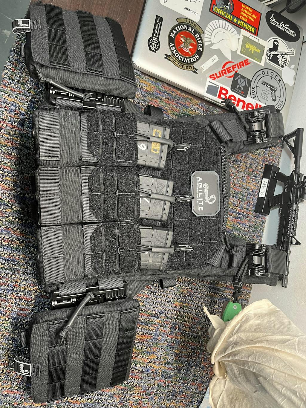 Ceramic Side Armor Plates for a Plate Carrier Level 3ST | Blindside ...