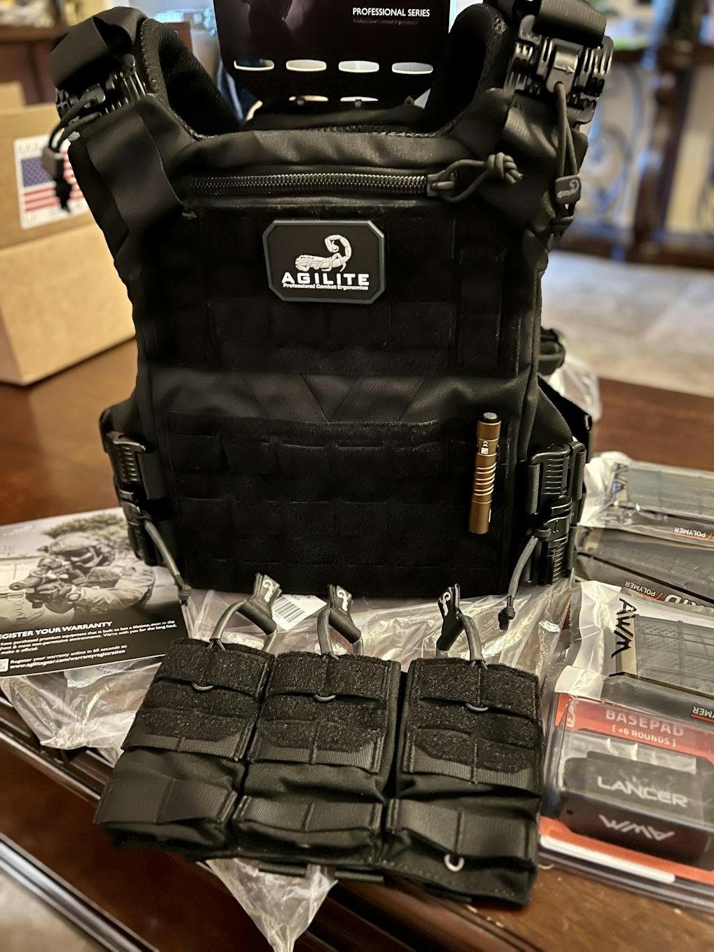 Agilite Logo Patches - Agilite International