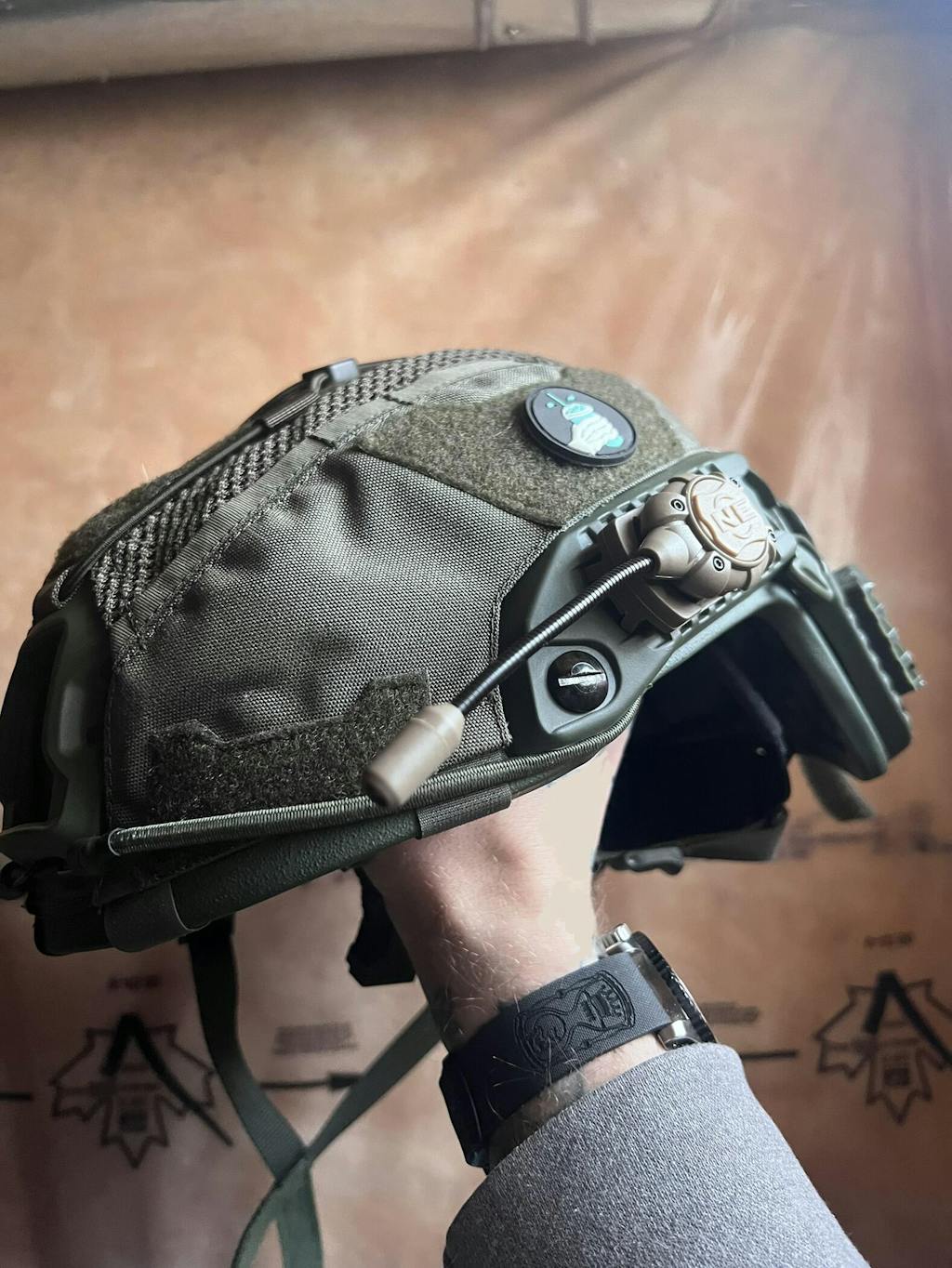 Agilite Ops Core Sentry XP Mid Cut Helmet Cover-Gen4