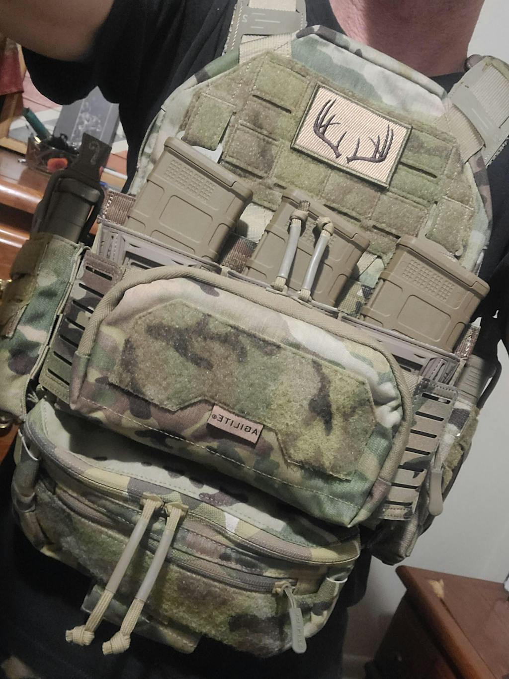 Hanger Pouch for Plate Carrier- Six Pack™ - Agilite Israel