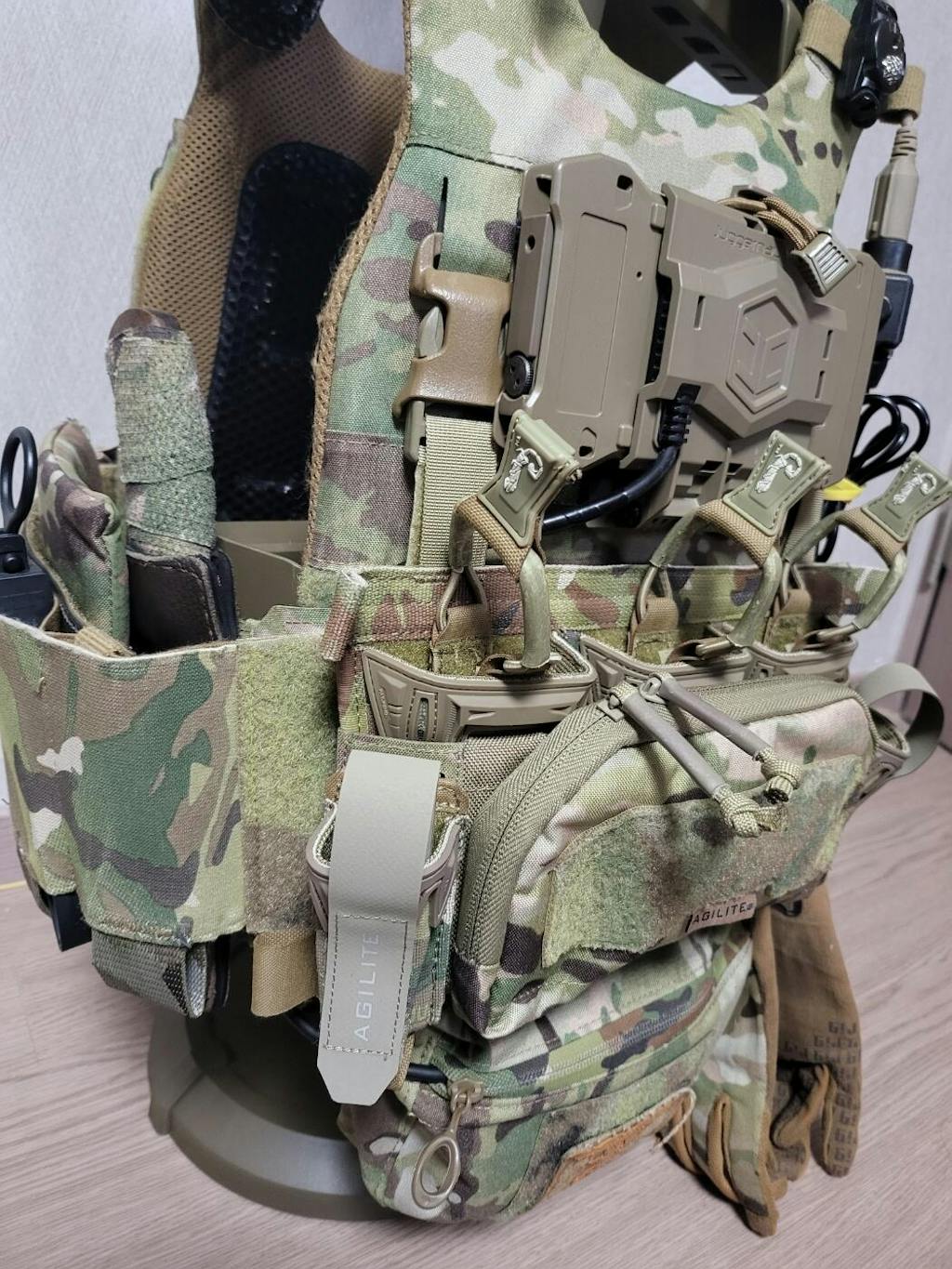 Pincer™ Placard 2nd Layer Admin Pouch - Agilite Europe