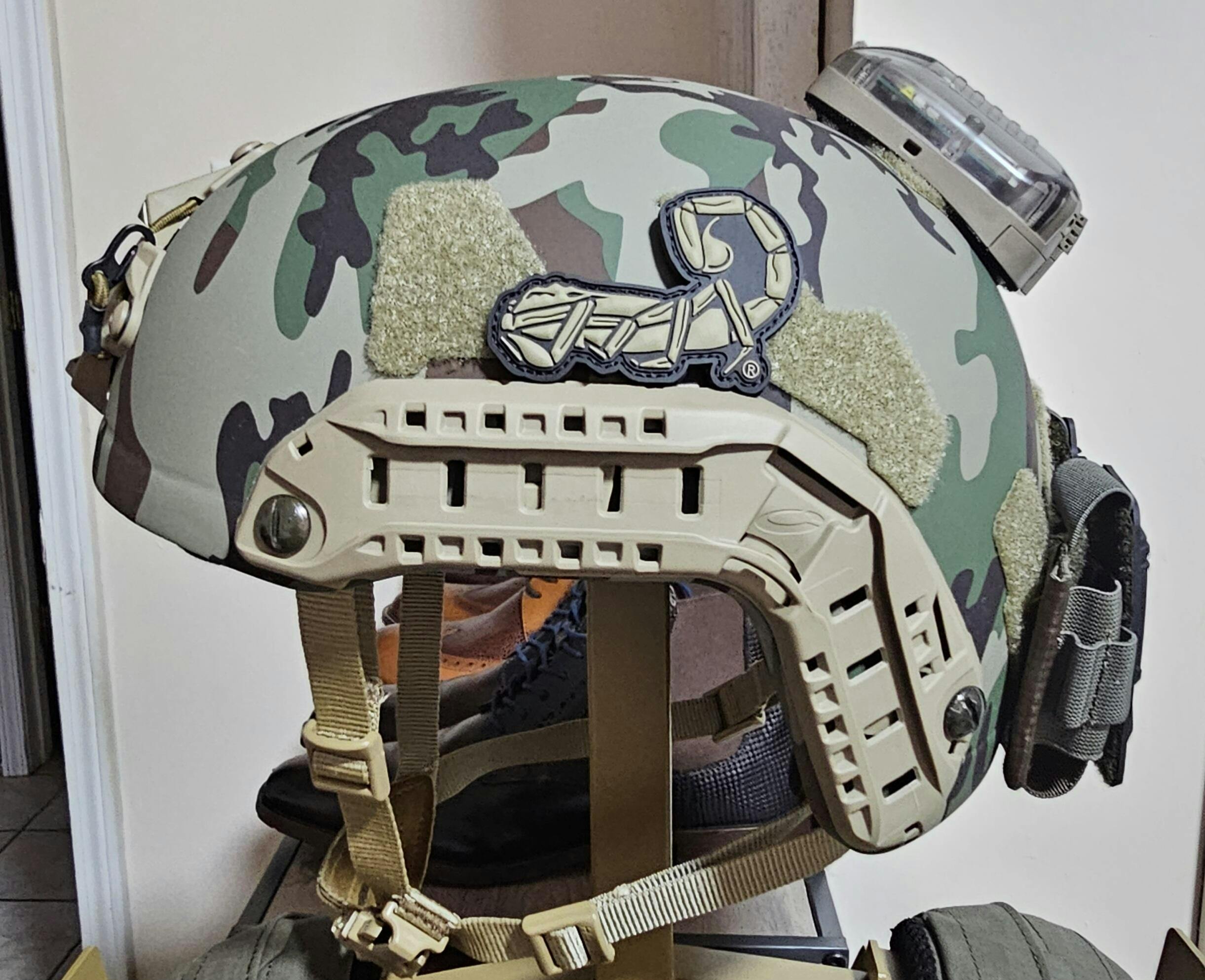 Scorpion Patch - Agilite