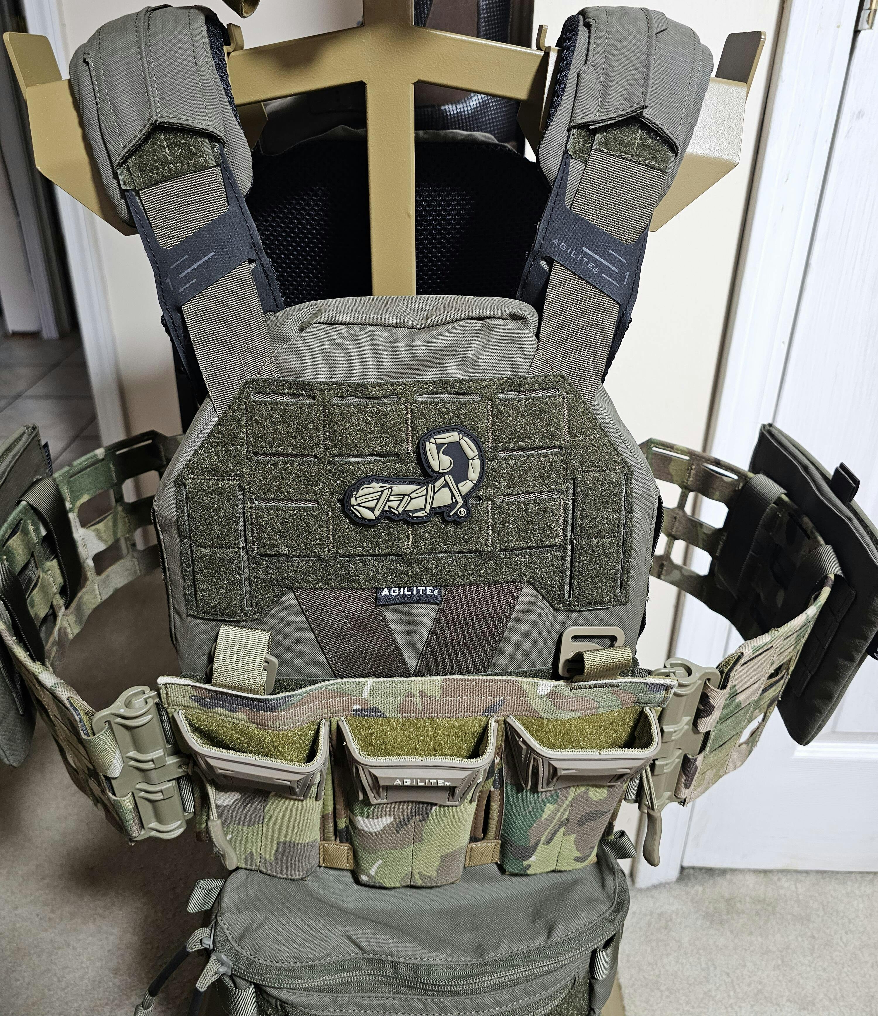 Scorpion Patch - Agilite