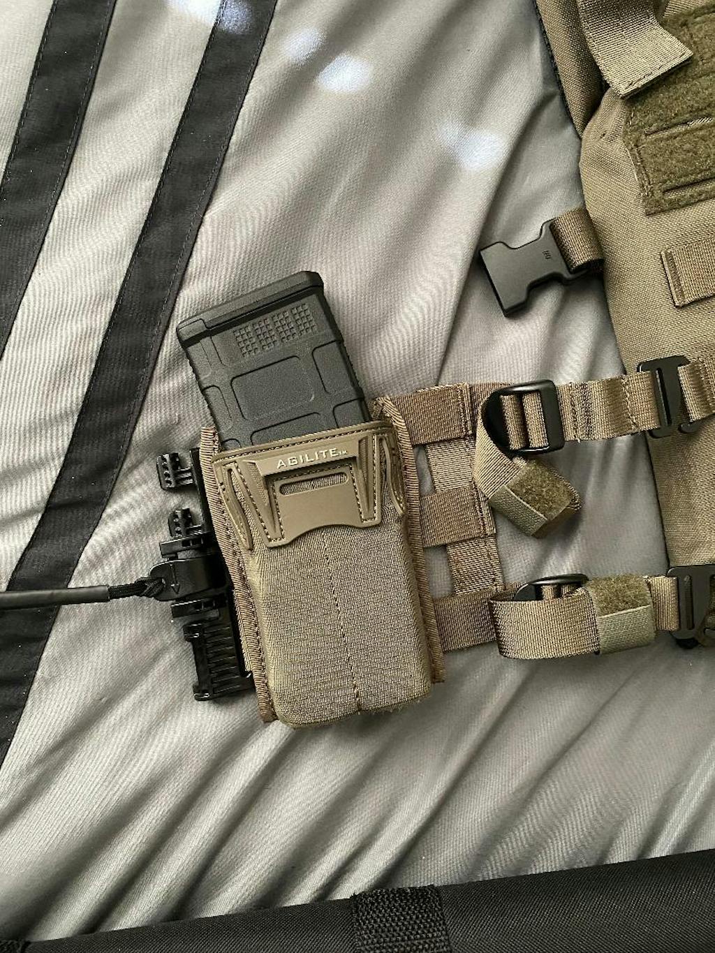 Pincer™ Single 5.56 Mag Pouch for Battle Belt and Plate Carrier - Agilite