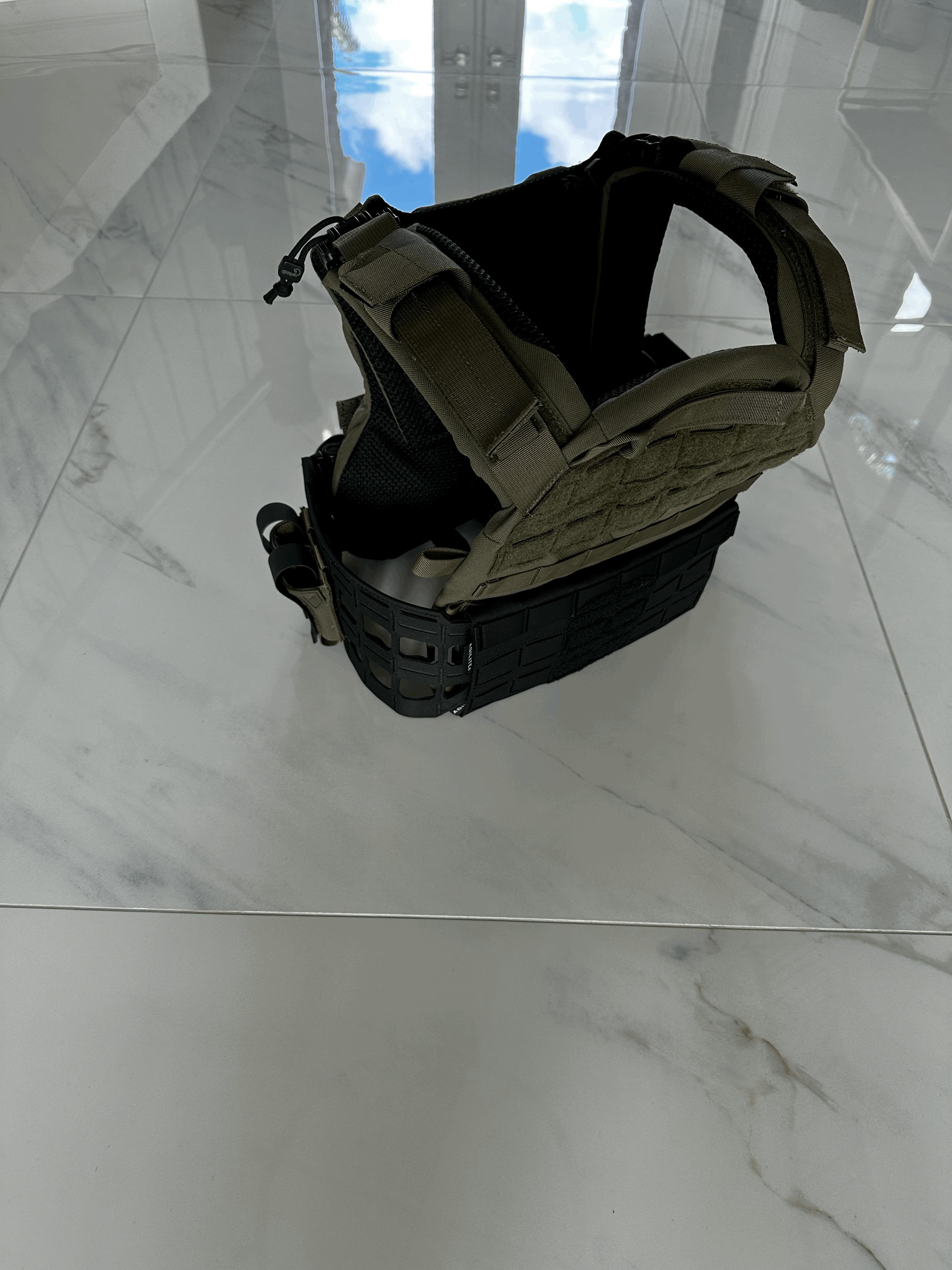 Warfighter™ Plate Carrier Cummerbund with quick release option - Agilite