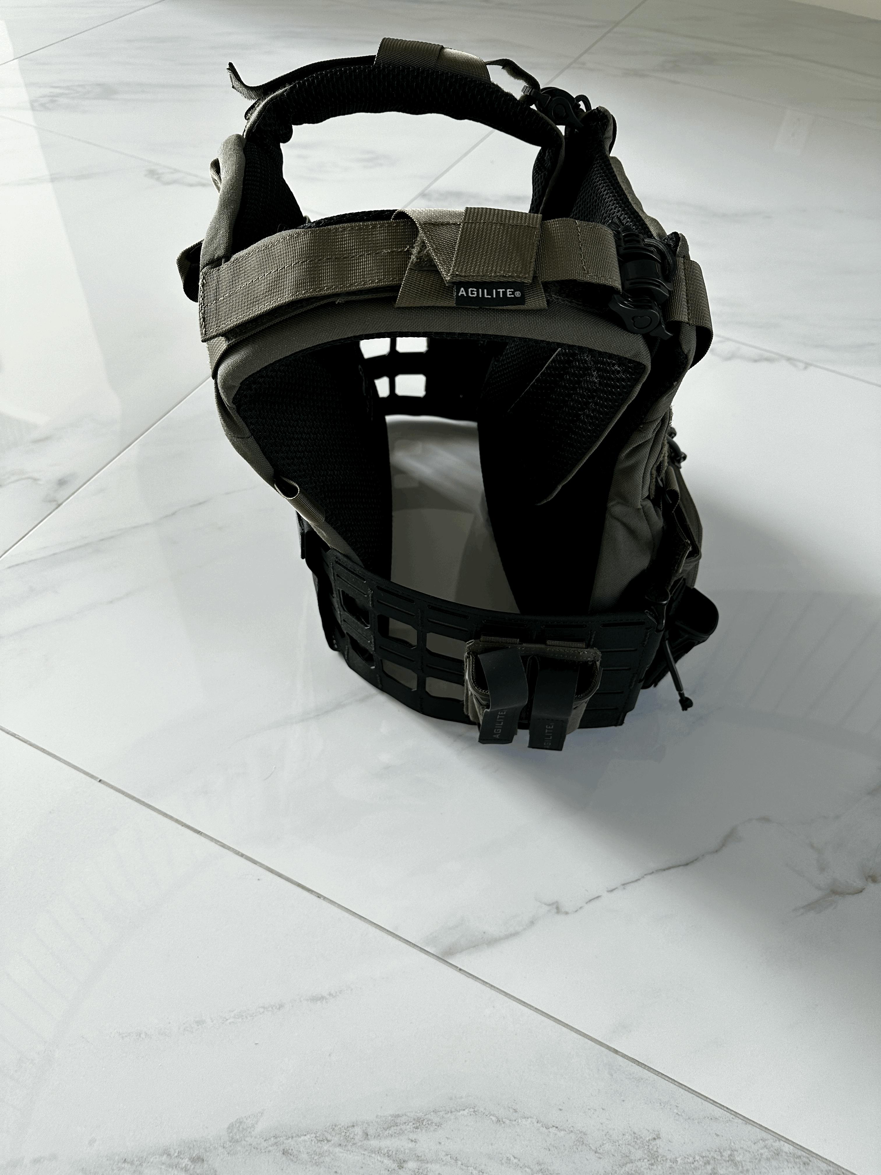 Warfighter™ Plate Carrier Cummerbund with quick release option - Agilite