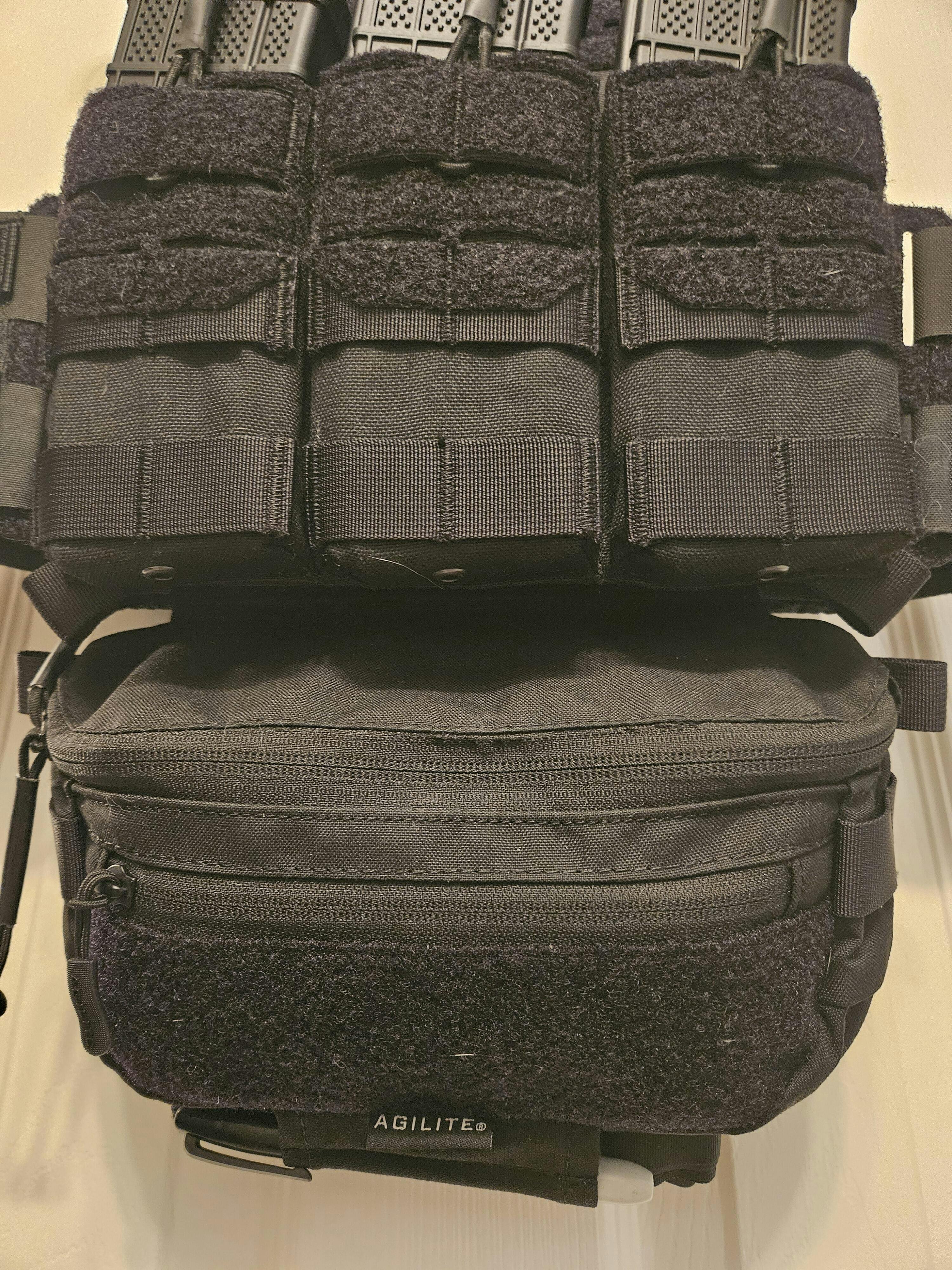 Hanger Pouch for Plate Carrier- Six Pack™ - Agilite Israel