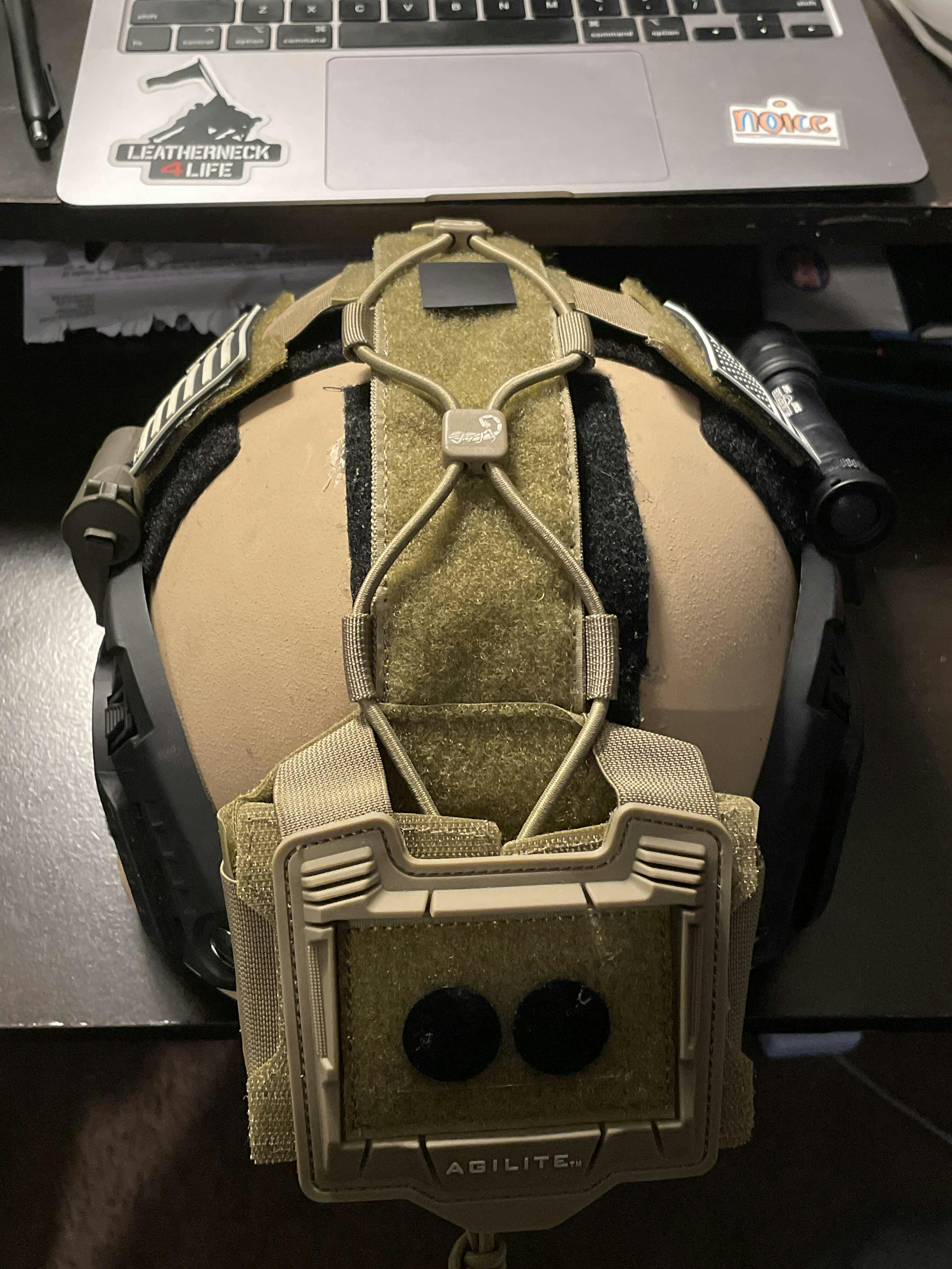 Bridge-Tactical helmet Accessory Platform - Agilite Israel