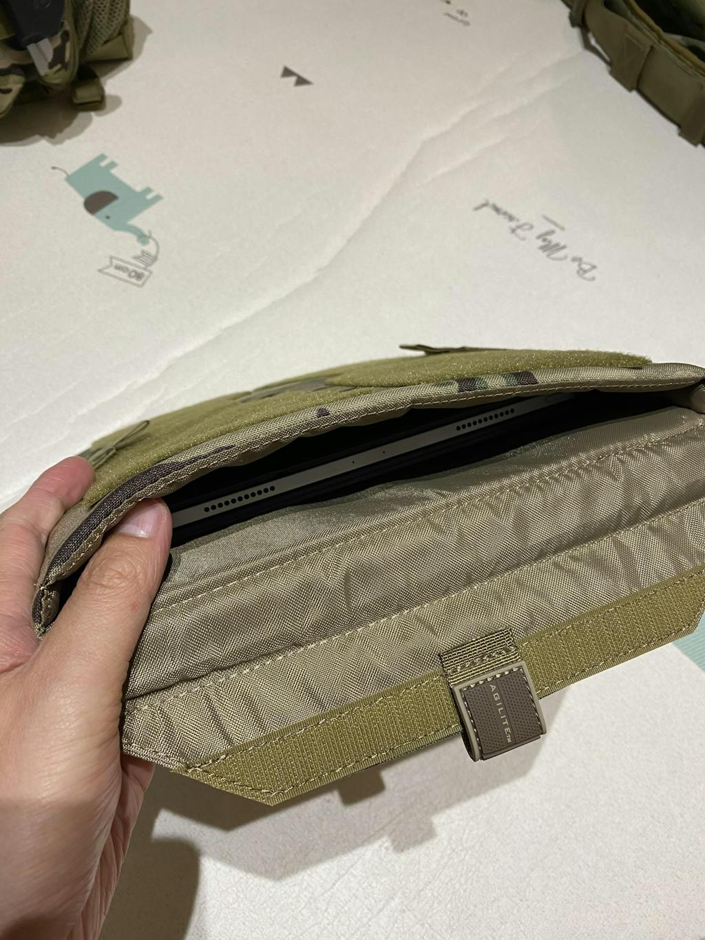 Tactical Padded Laptop Sleeve 14.5"