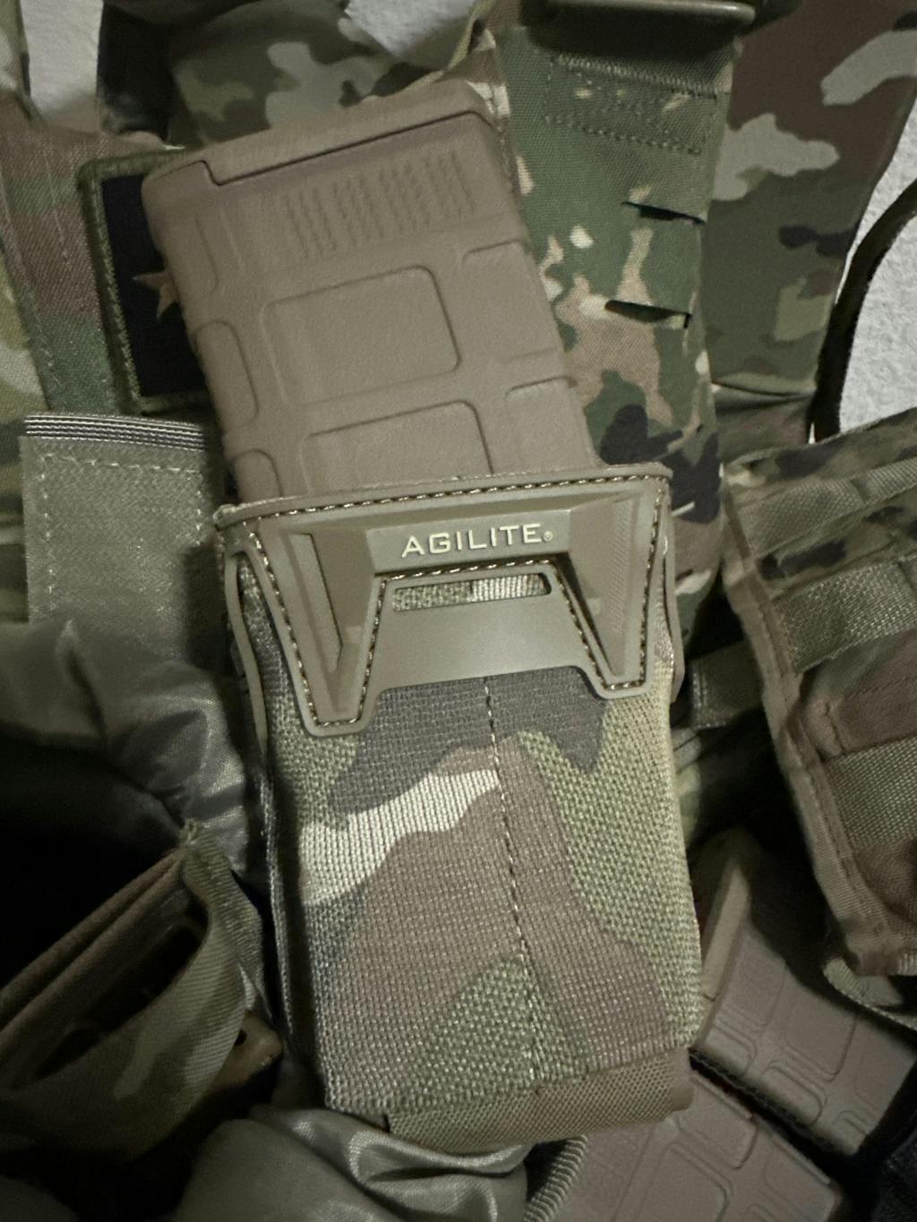 Pincer™ Single 5.56 Mag Pouch for Battle Belt and Plate Carrier