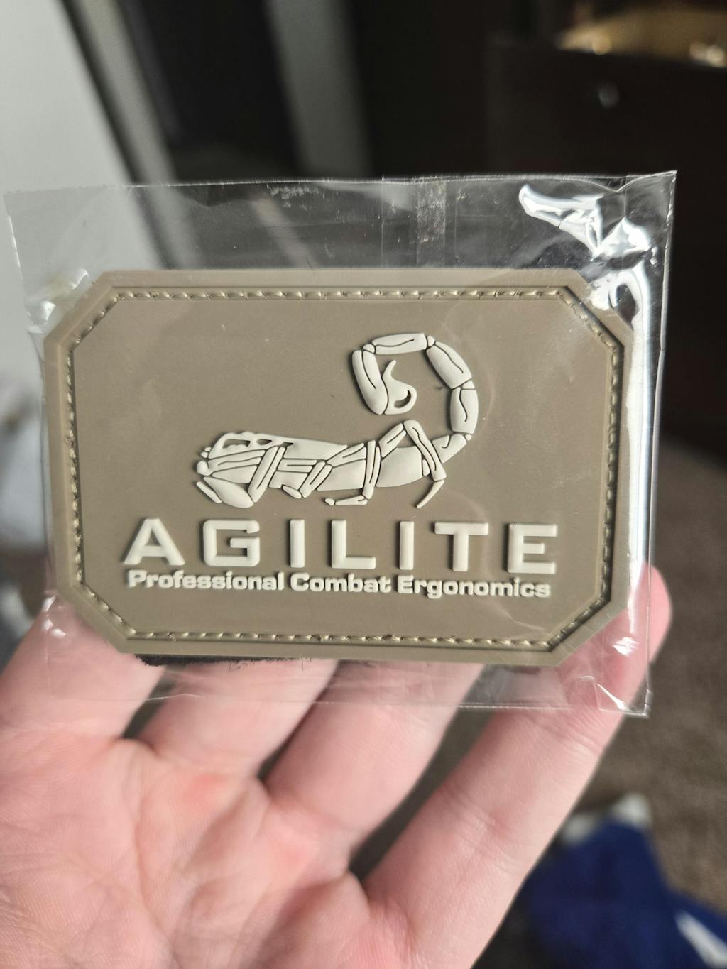 Agilite Logo Patches