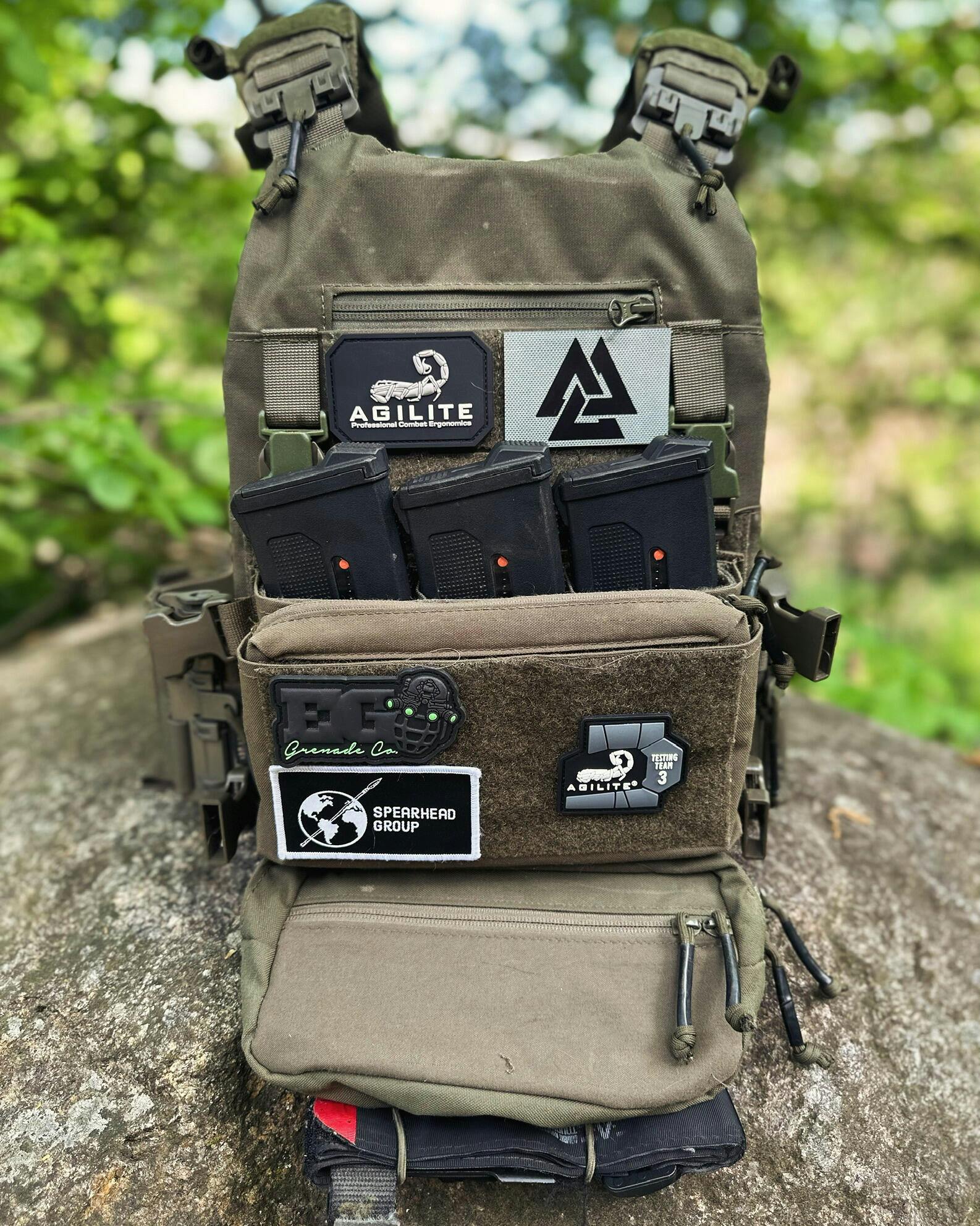 Agilite Logo Patches