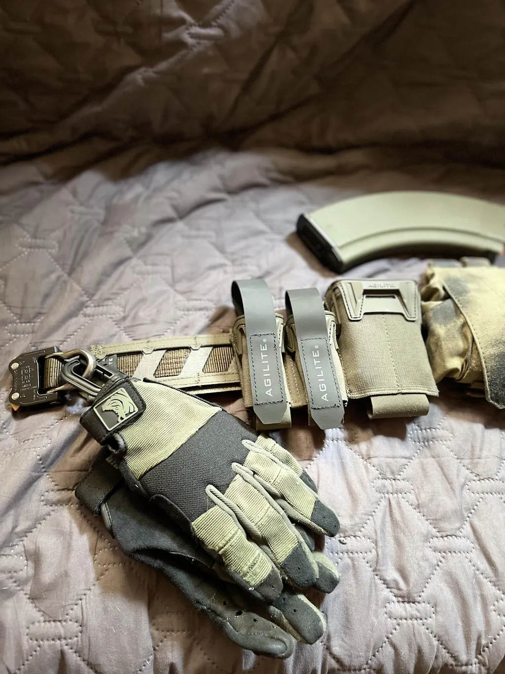 Pincer™ Pistol Double Pouch