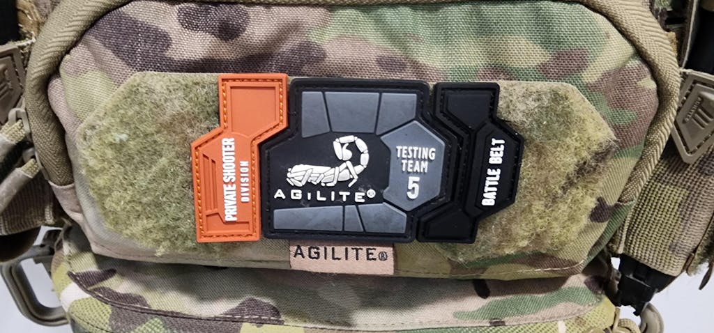 T&E Battle Belt Patch