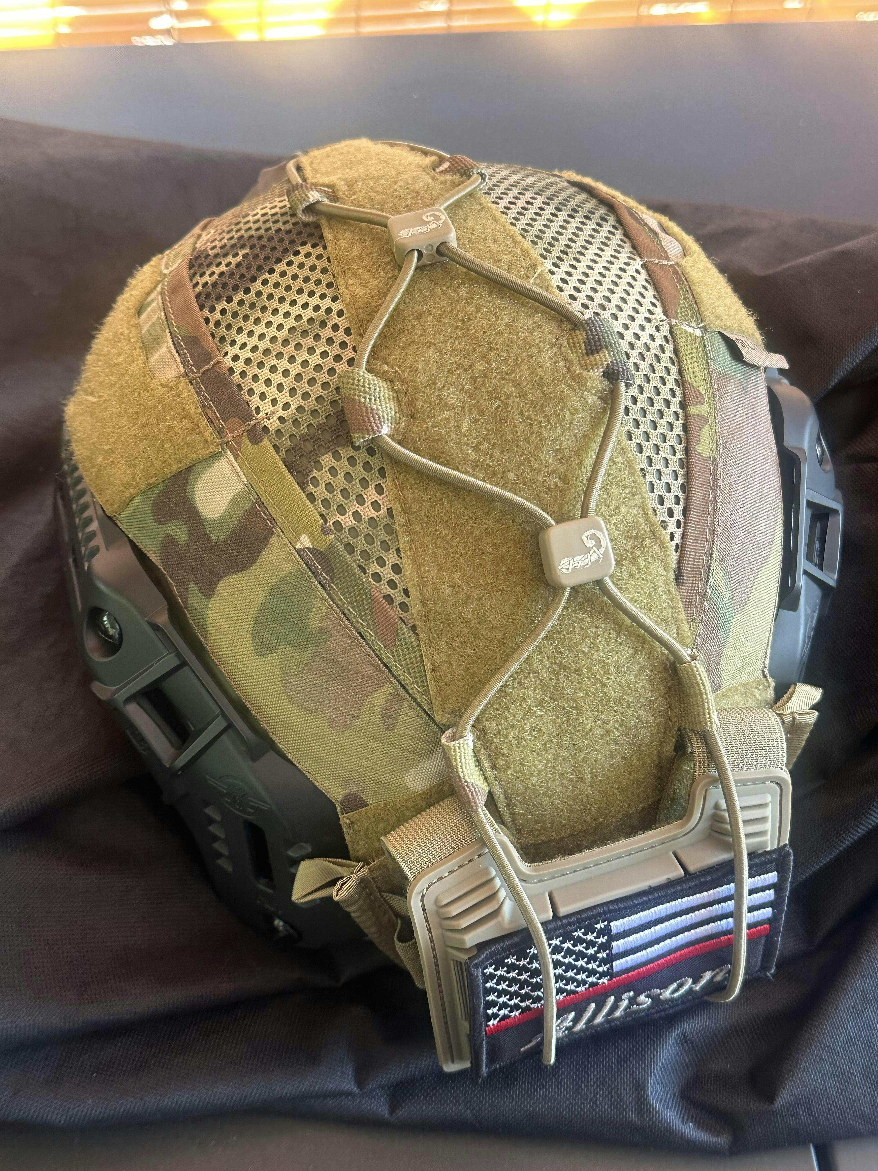 Agilite Gen-4 Helmet Cover for MTEK FLUX