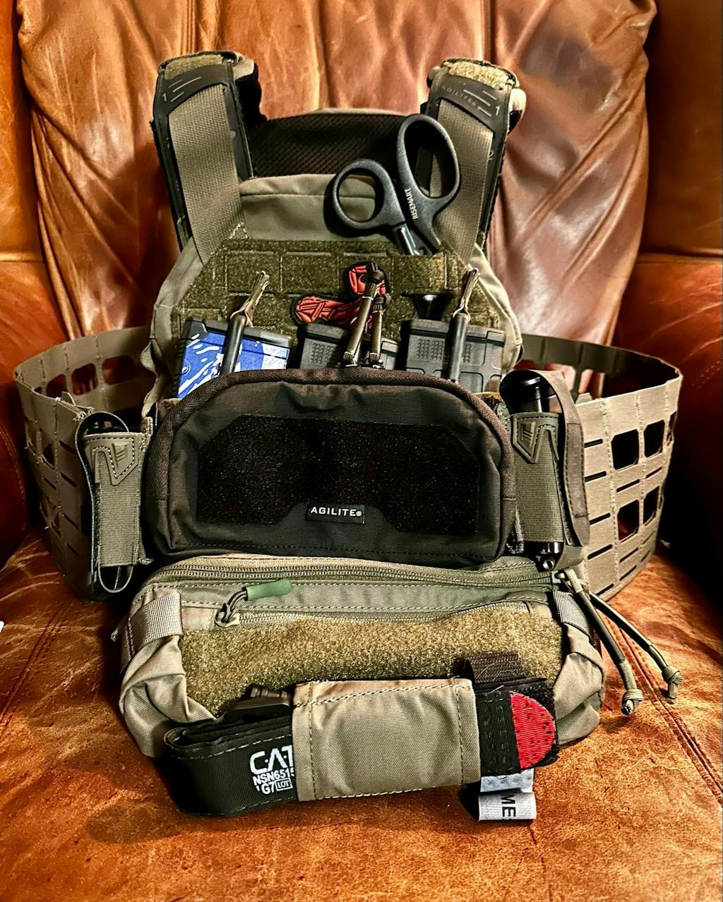 Pincer™ Placard 2nd Layer Plate Carrier Admin Pouch