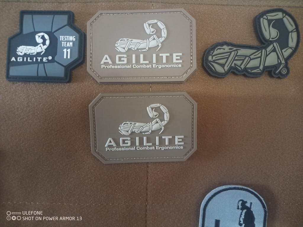 Agilite Logo Patches