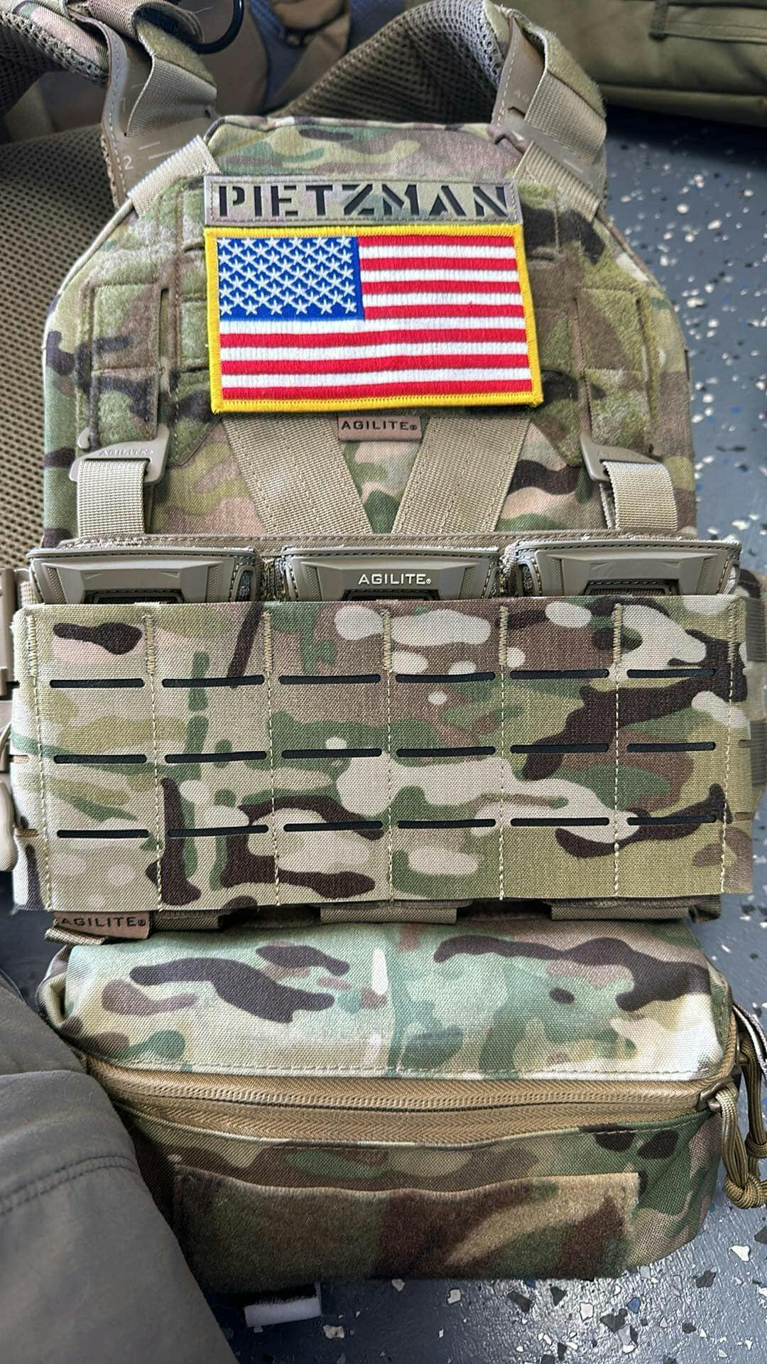 Pincer™ Placard 2nd Layer MOLLE