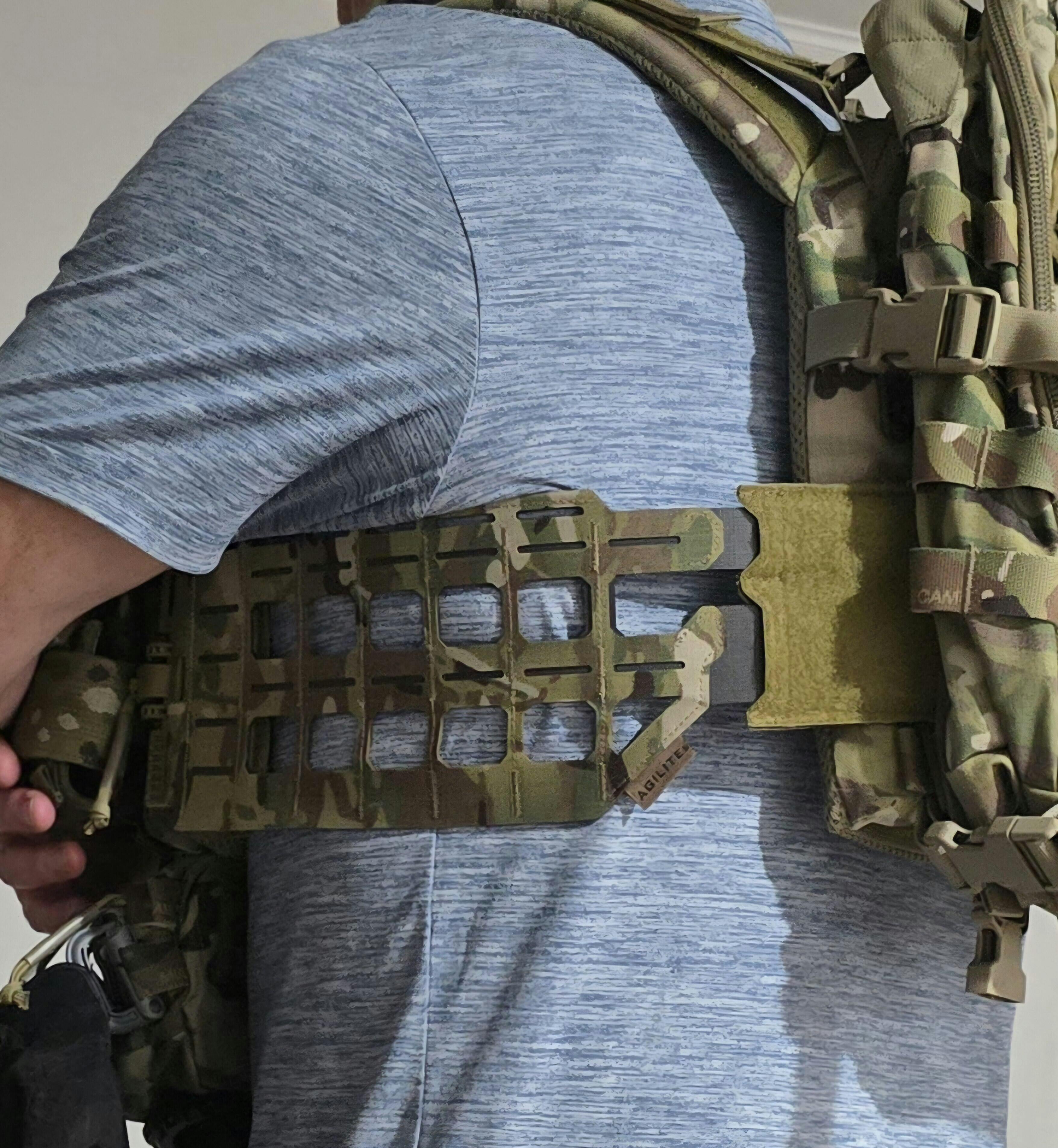 K19™ Plate Carrier Back Flap Cummerbund Adapter