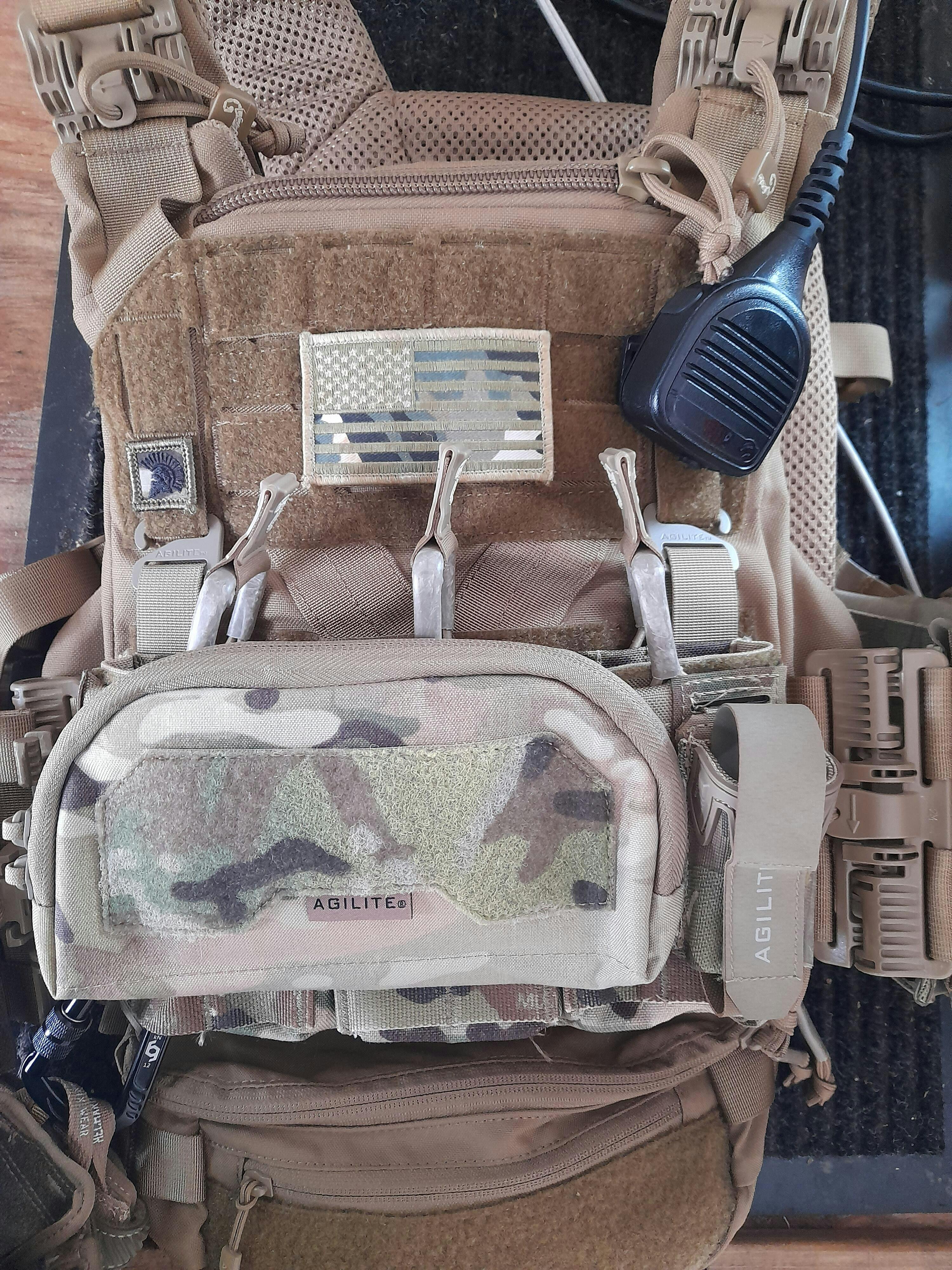 Pincer™ Placard 2nd Layer Plate Carrier Admin Pouch