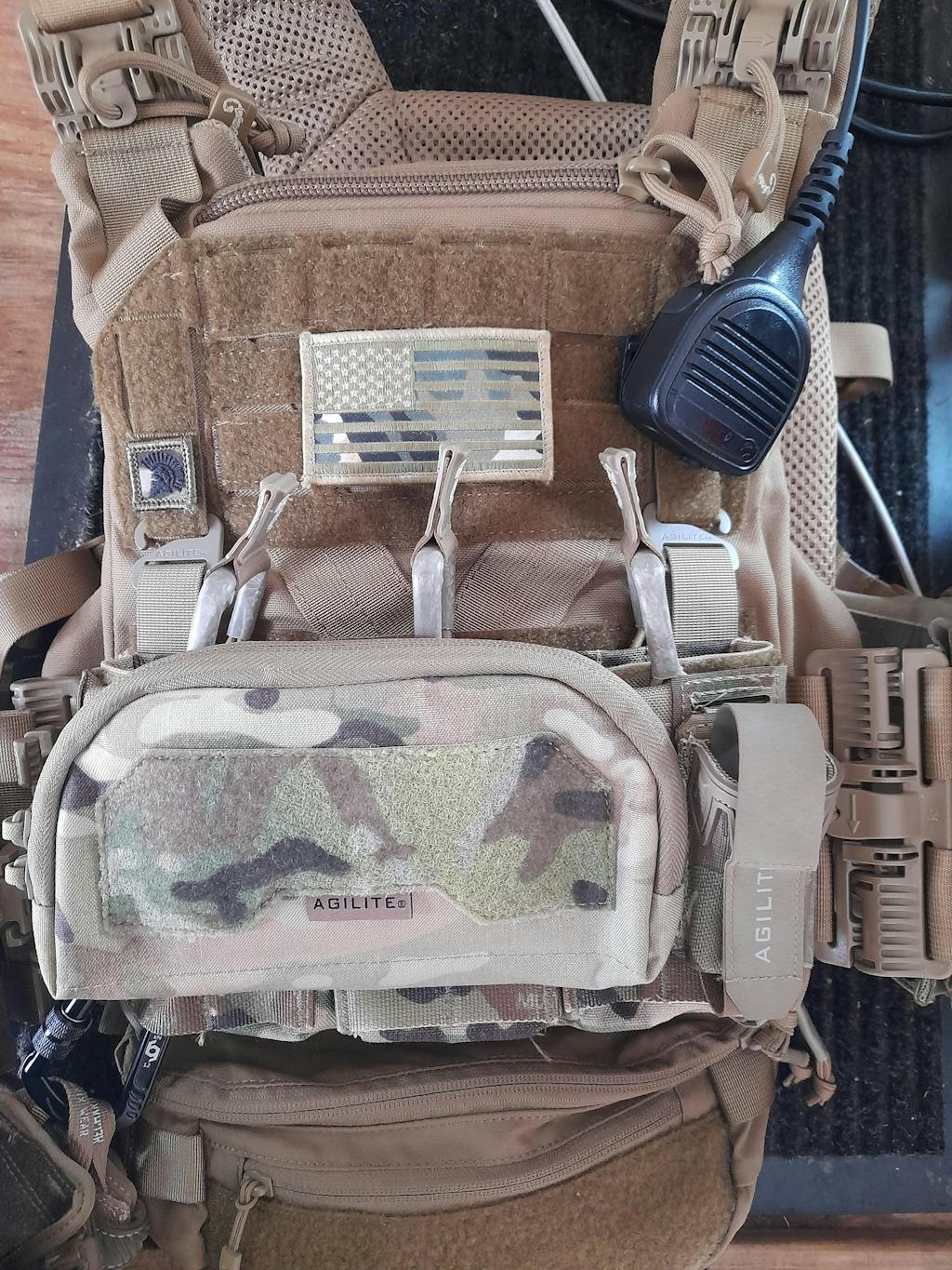 Pincer™ Placard 2nd Layer Plate Carrier Admin Pouch