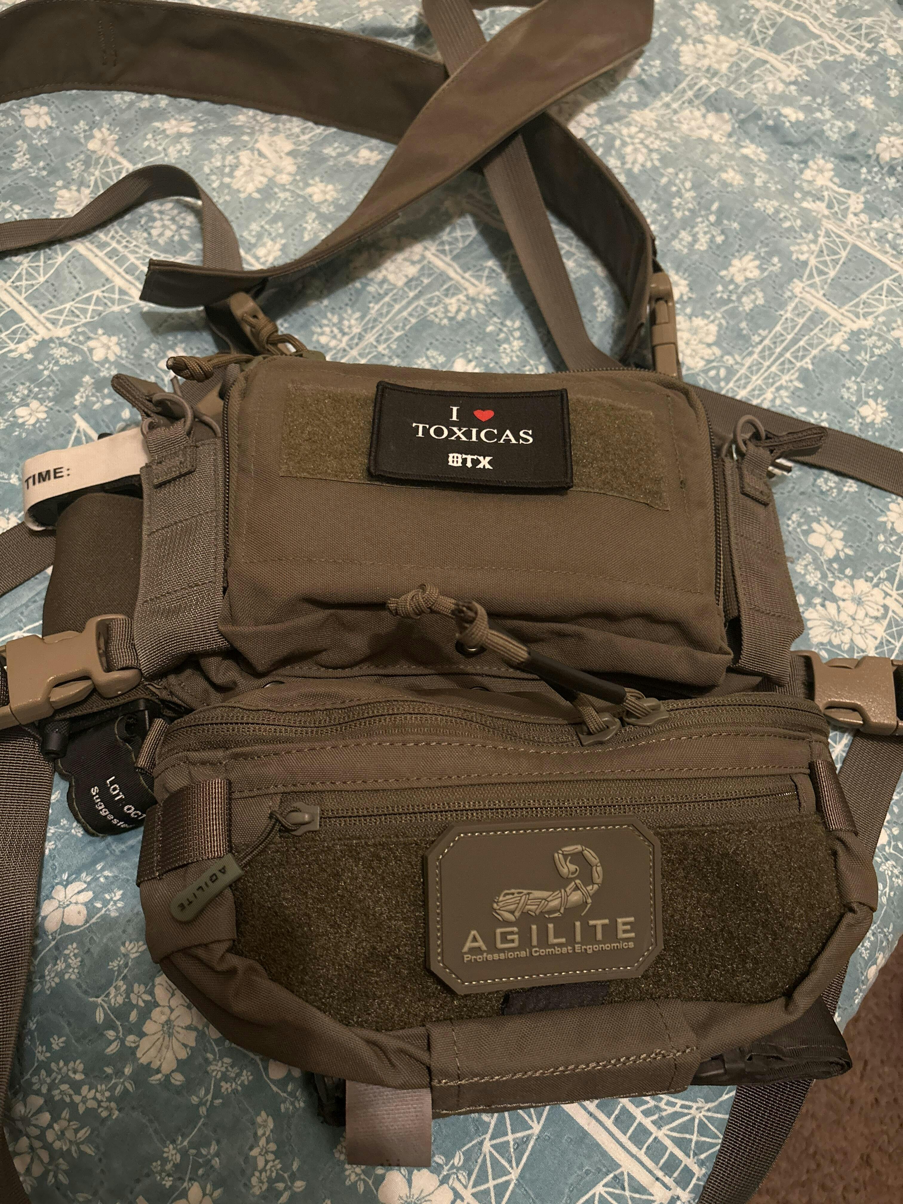 Hanger Pouch for a Plate Carrier - Six Pack™