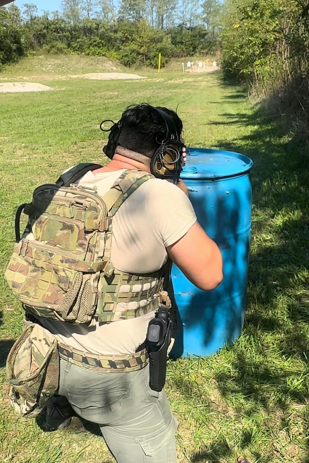 Plate Carrier Back Panel | Micro MAP