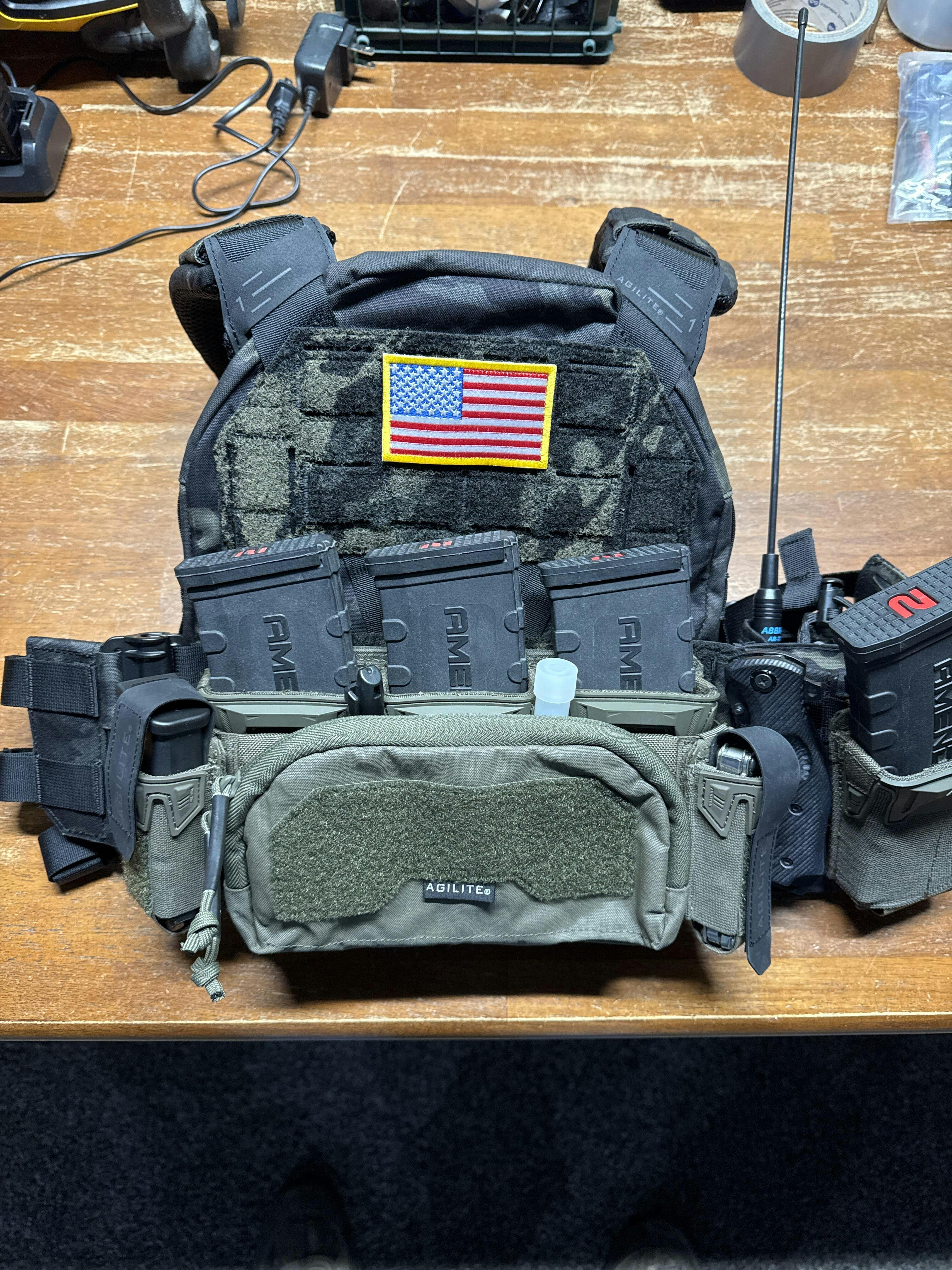 Pistol Mag Pouch for Belt & Plate Carrier | Pincer™ Pistol Single