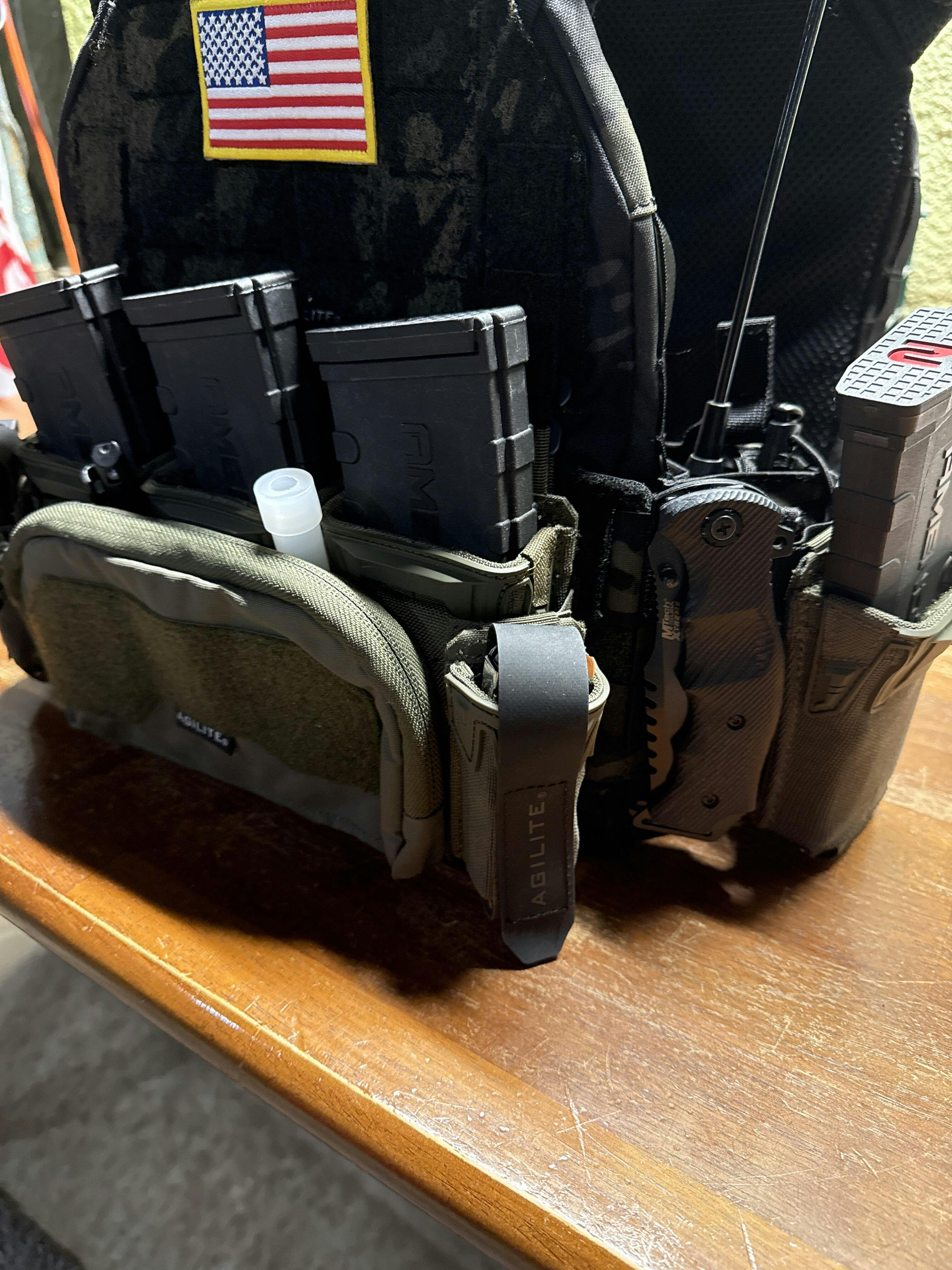 Pistol Mag Pouch for Belt & Plate Carrier | Pincer™ Pistol Single