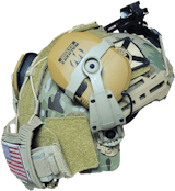 Bridge-Tactical helmet Accessory Platform