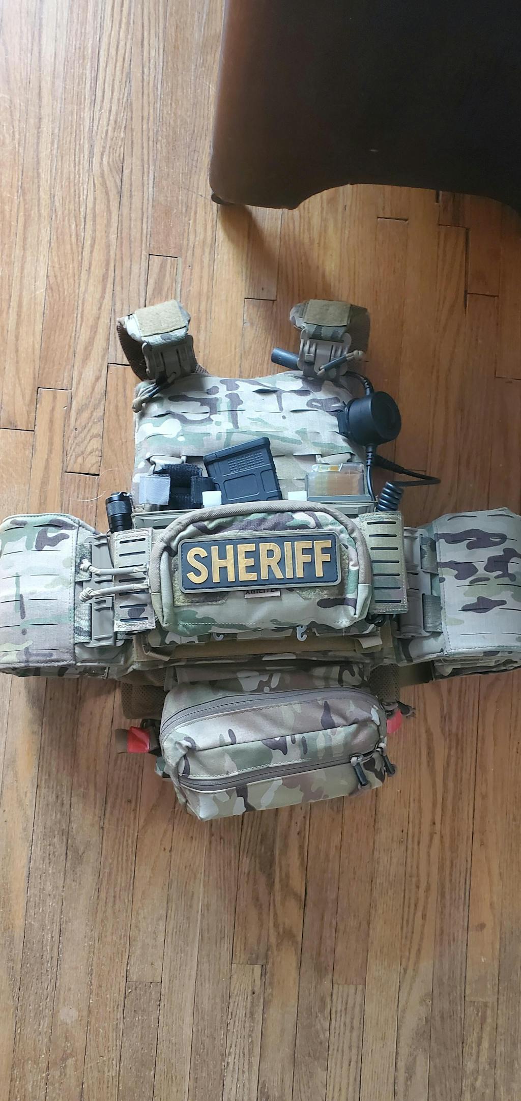 Pincer™ Placard 2nd Layer Plate Carrier Admin Pouch