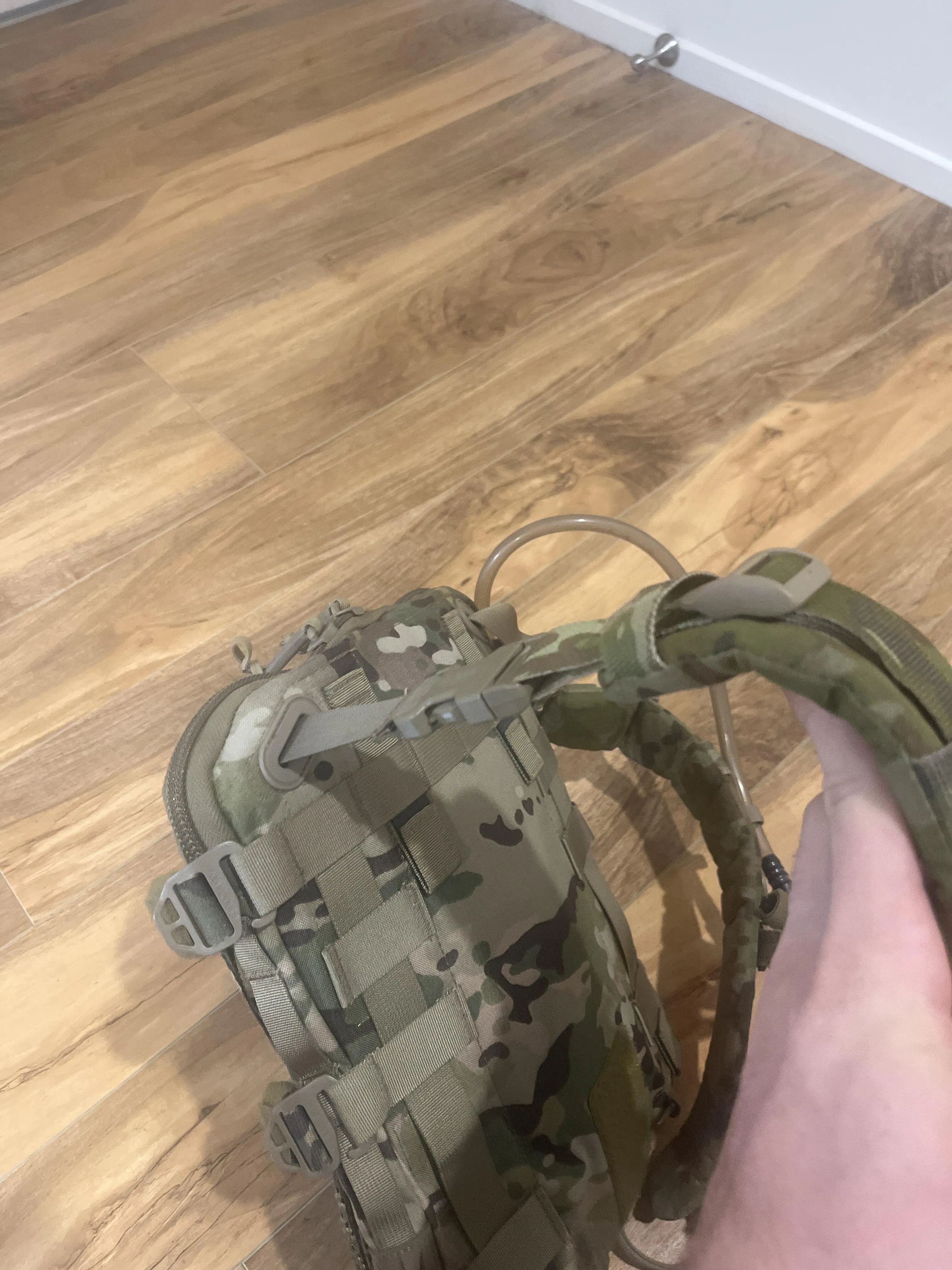 Plate Carrier Back Panel | Micro MAP