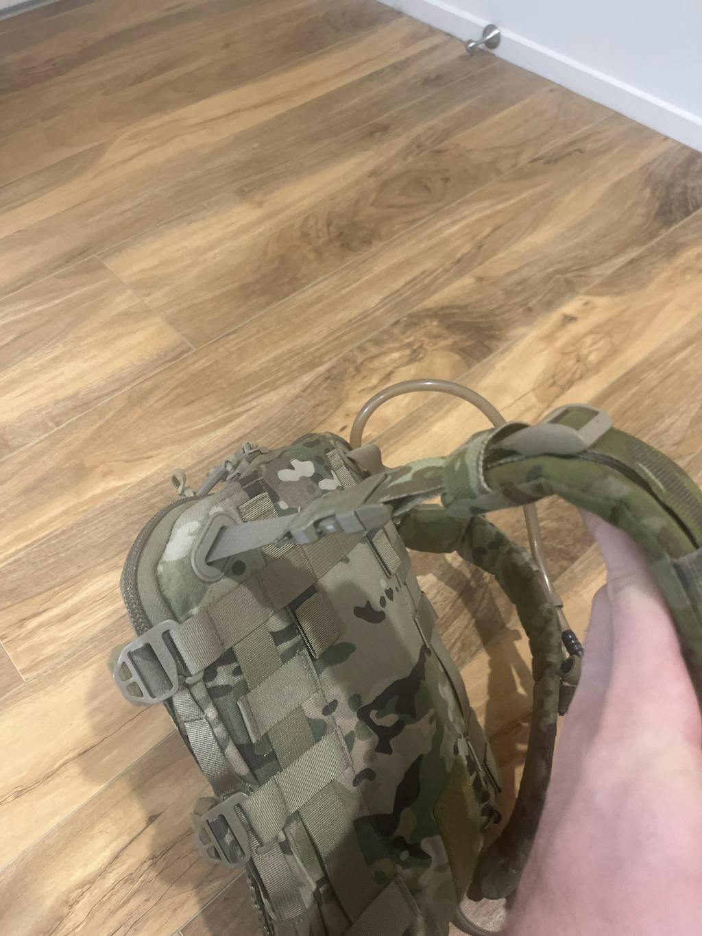 Plate Carrier Back Panel | Micro MAP