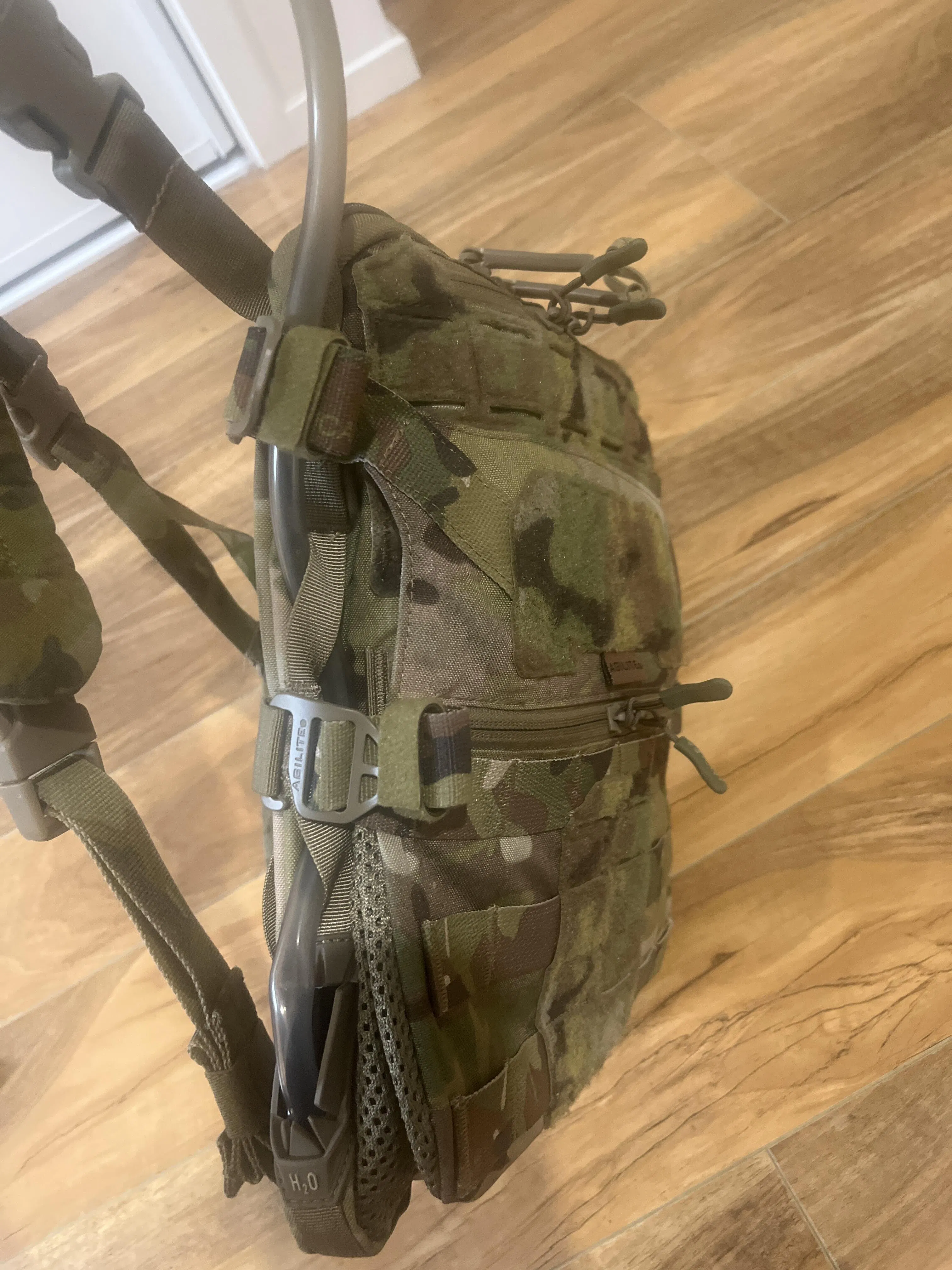 Plate Carrier Back Panel | Micro MAP