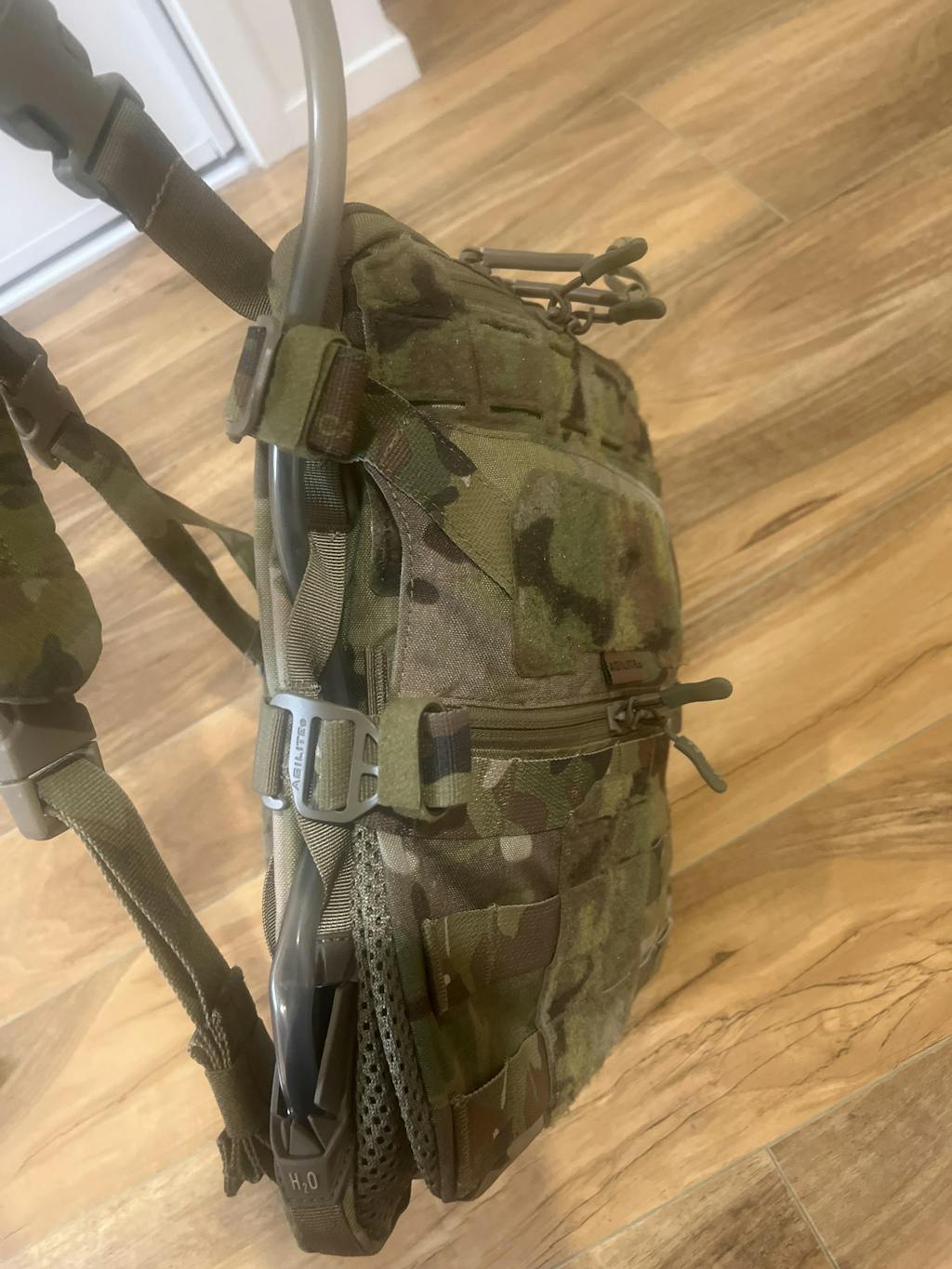 Plate Carrier Back Panel | Micro MAP