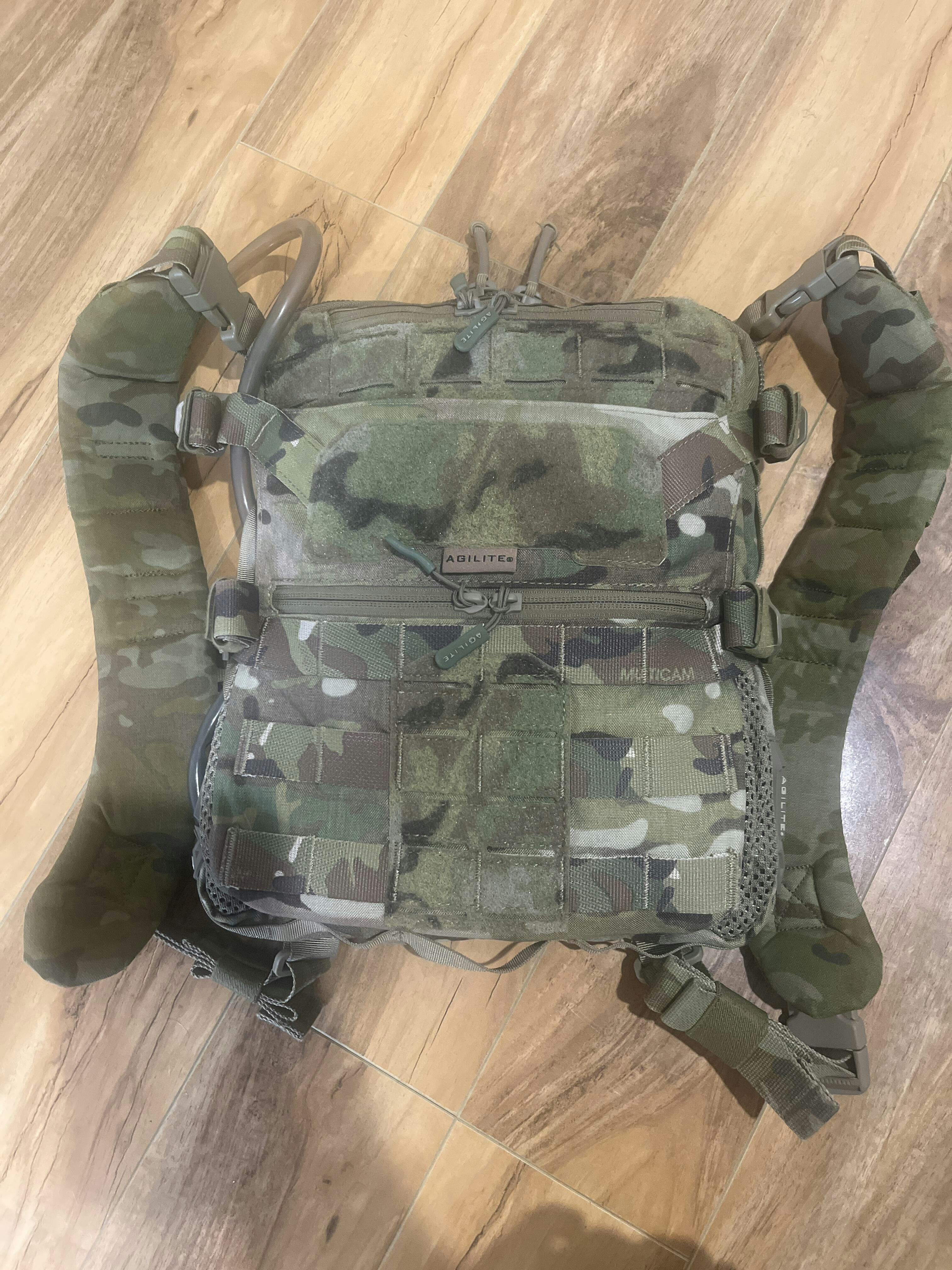 Plate Carrier Back Panel | Micro MAP