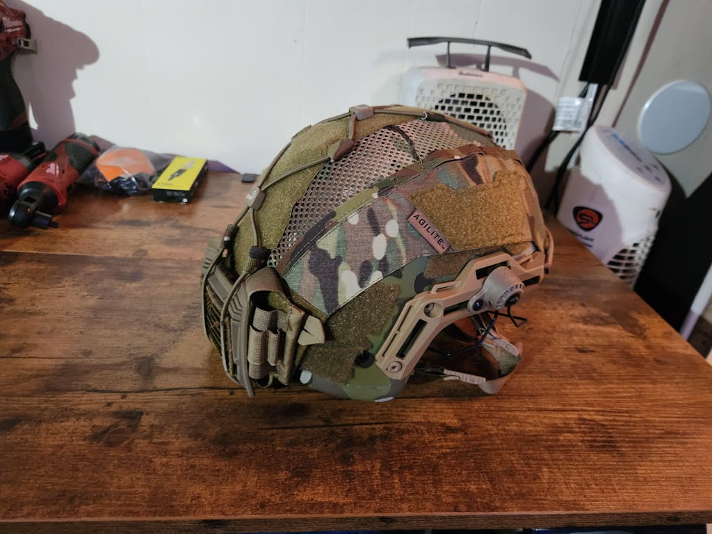 Agilite Ops Core FAST ST/XP High Cut Helmet Cover-Gen4