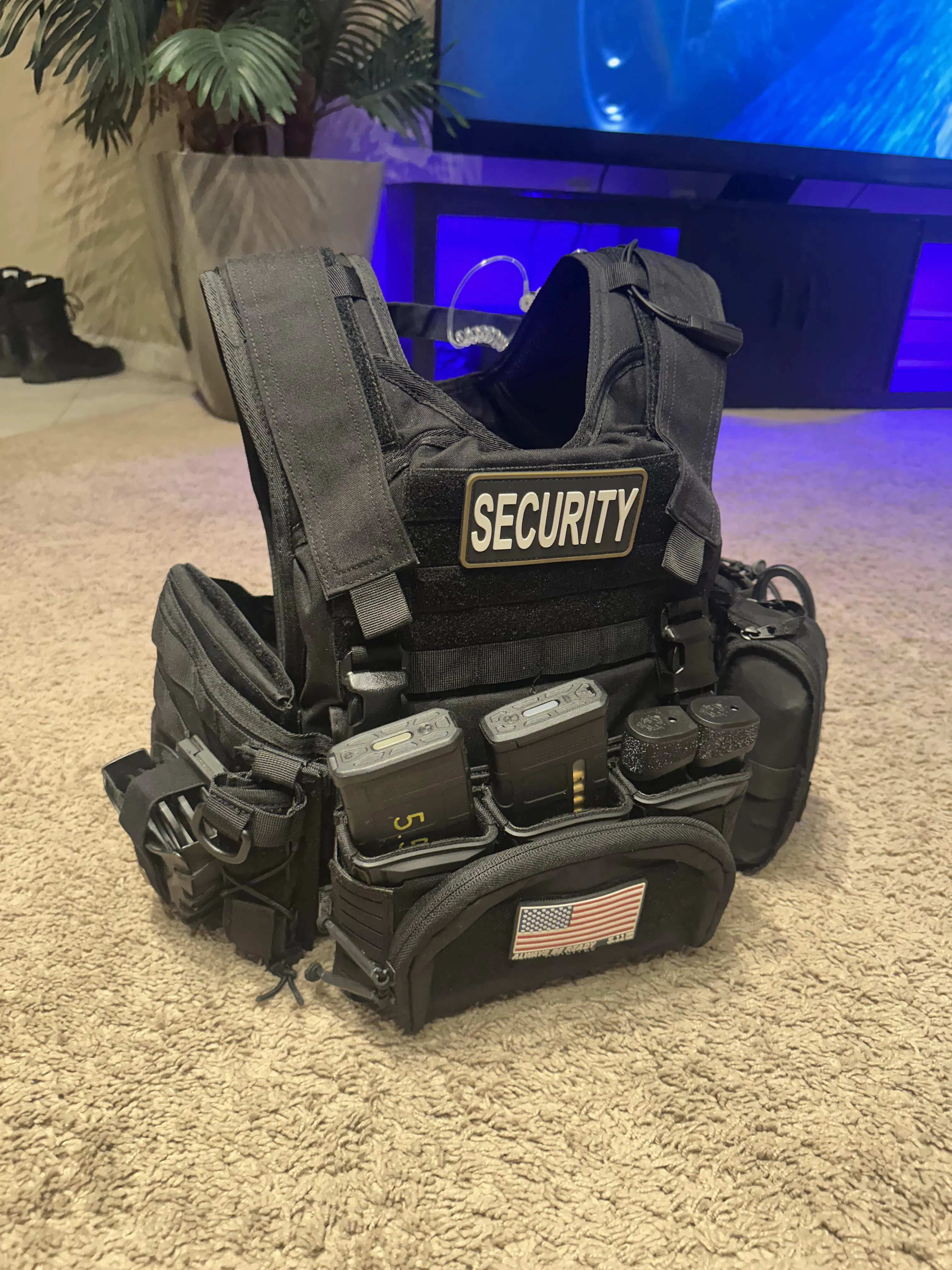 Pincer™ Placard 2nd Layer Plate Carrier Admin Pouch