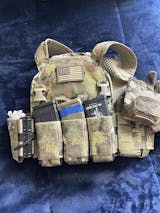 Sub-Zero Slick Plate Carrier