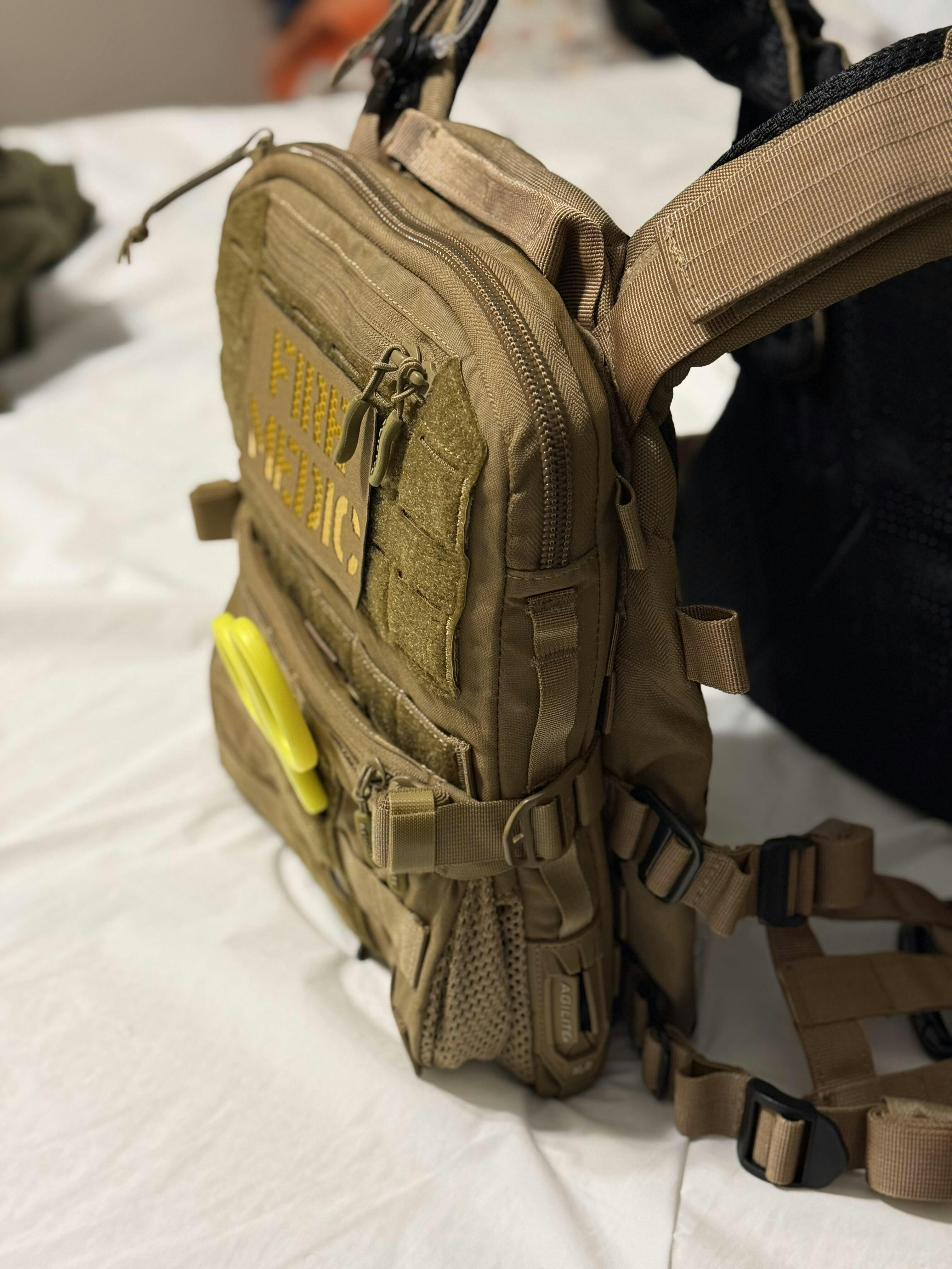 Plate Carrier Back Panel | Micro MAP