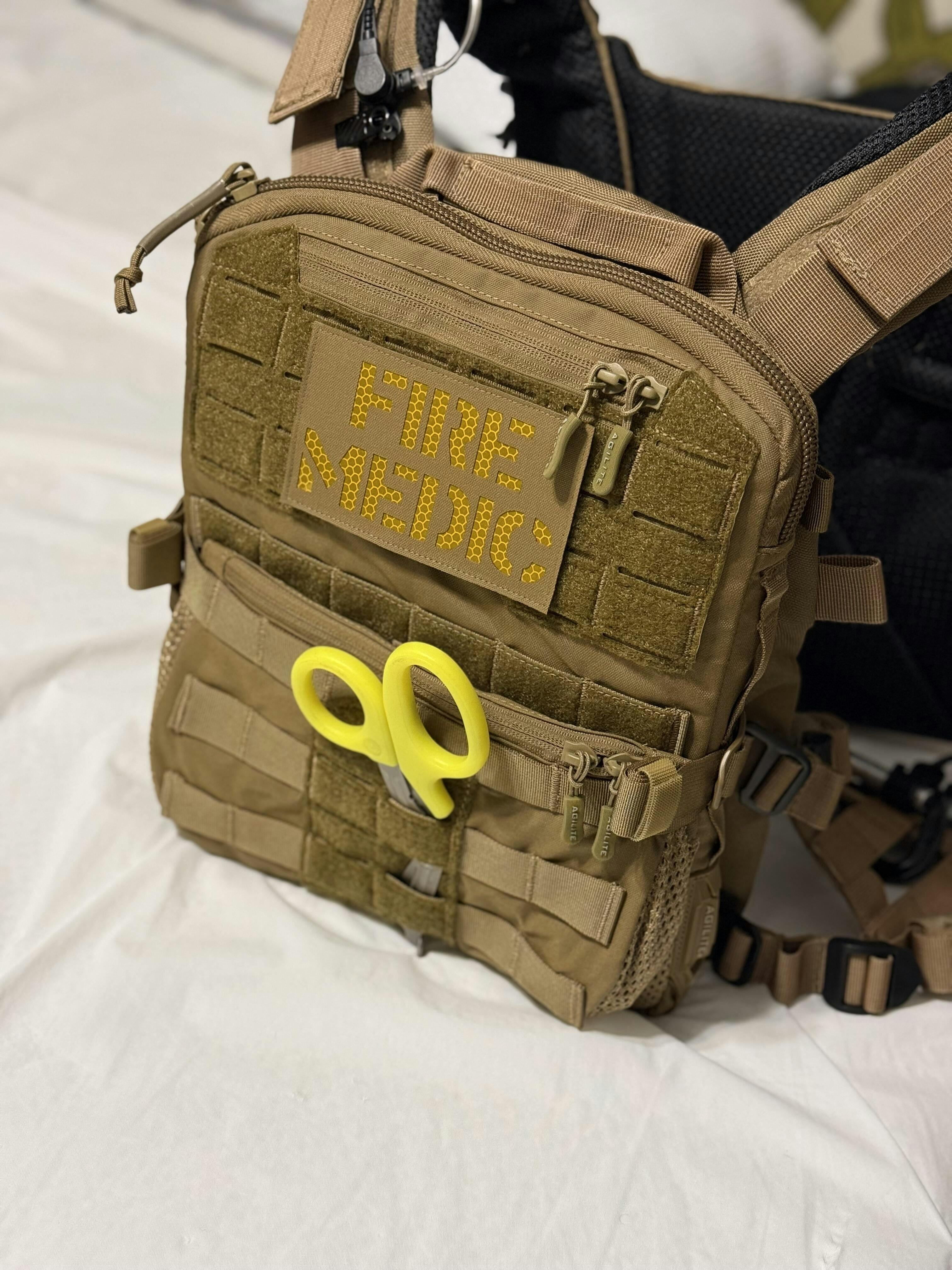 Plate Carrier Back Panel | Micro MAP