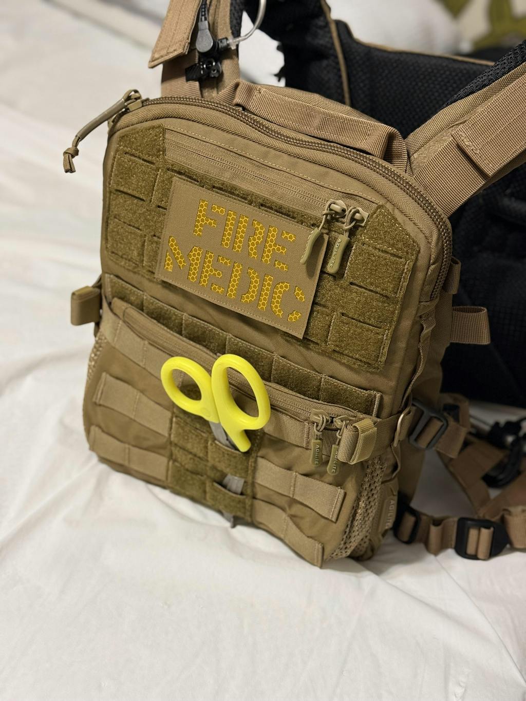 Plate Carrier Back Panel | Micro MAP