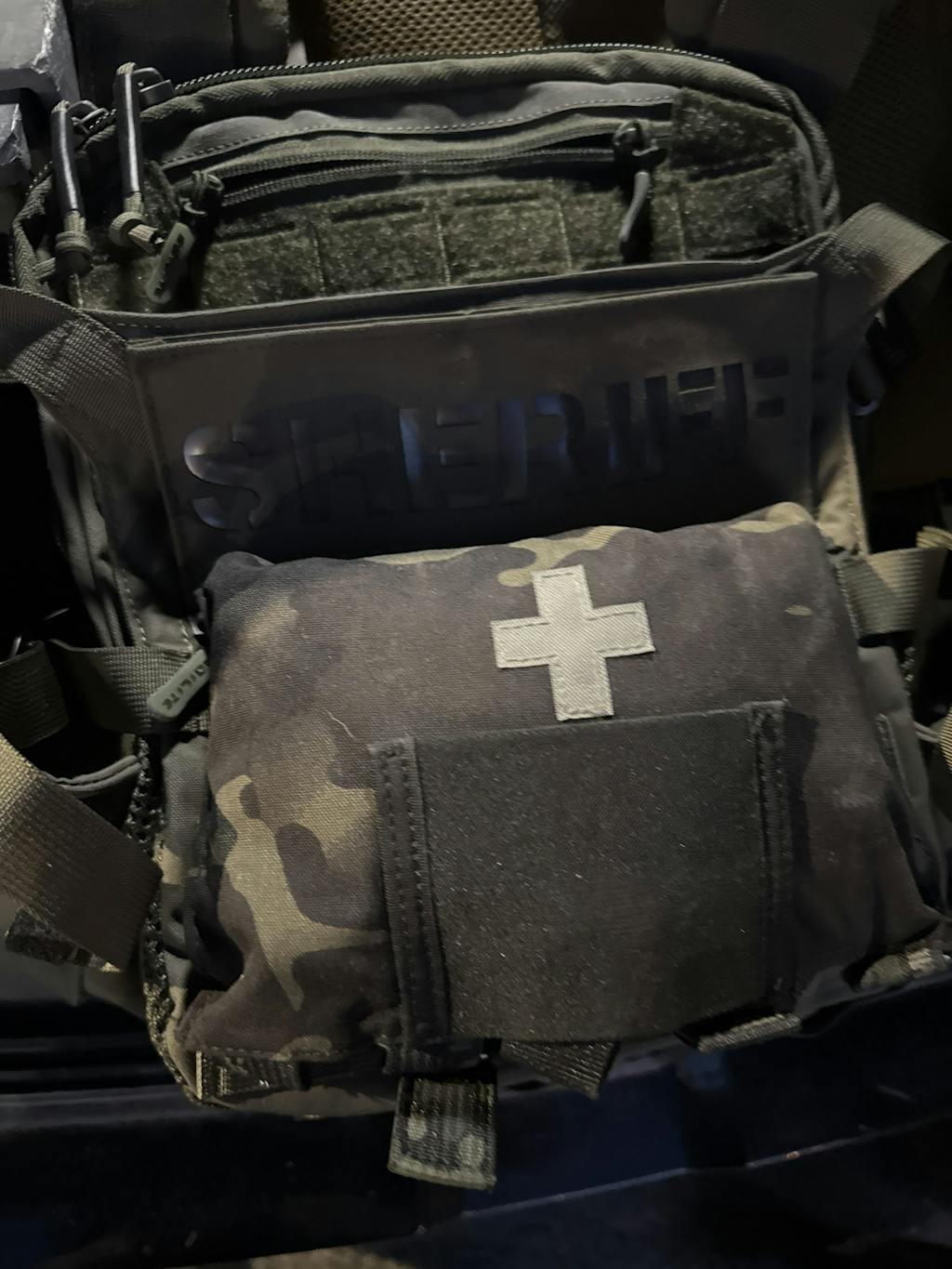 Plate Carrier Back Panel | Micro MAP