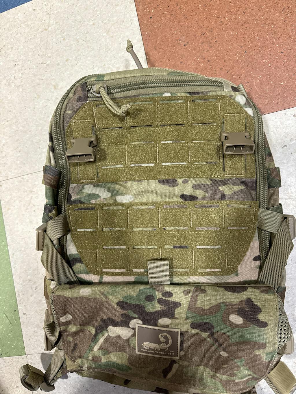 Tactical backpack AMAP III Assault Pack | Agilite International