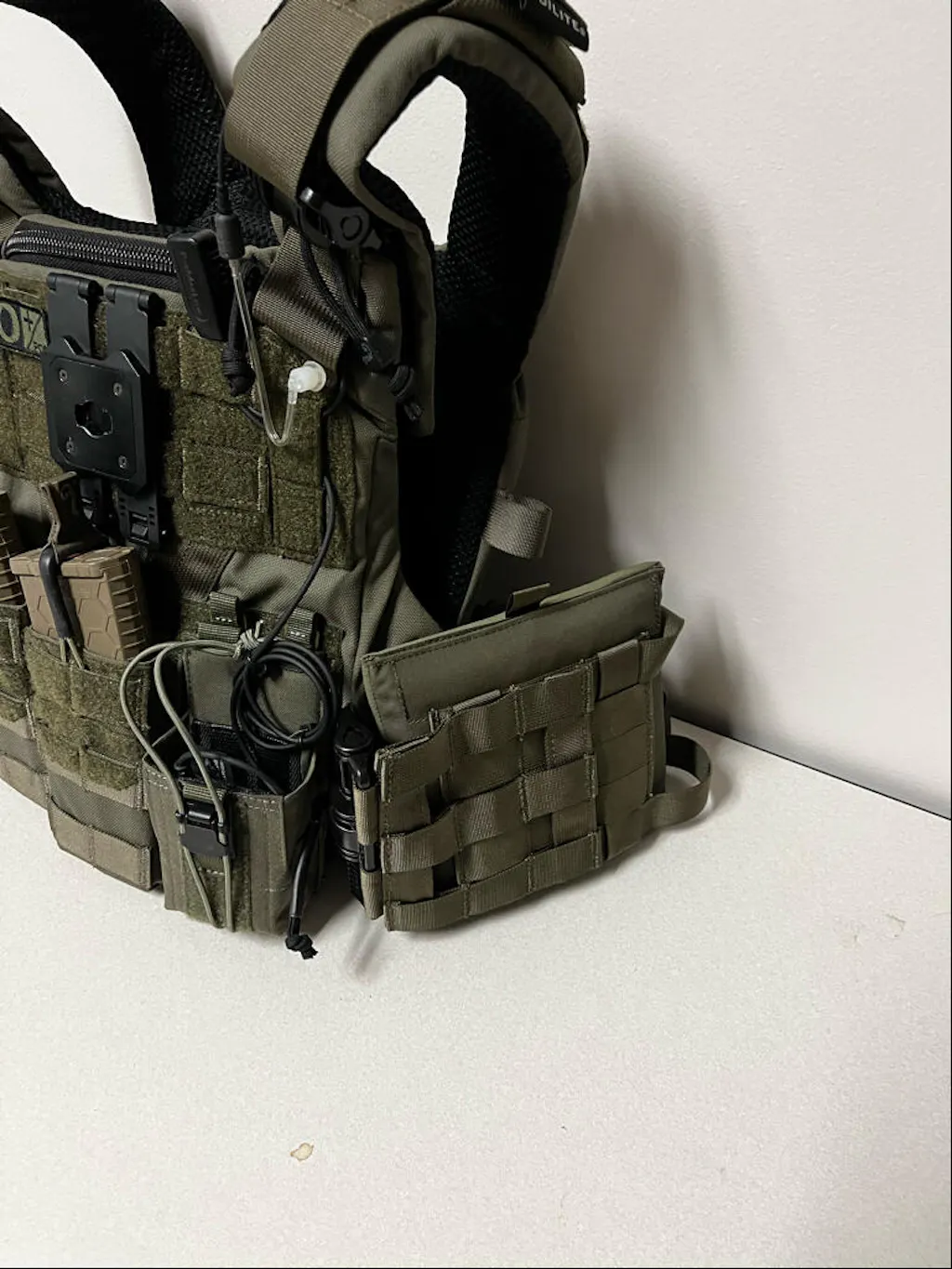 Ceramic Side Armor Plates for a Plate Carrier Level 3ST | Blindside™