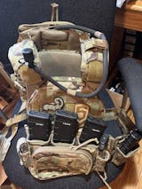 Tactical Hydration Bladder SAPI Shaped